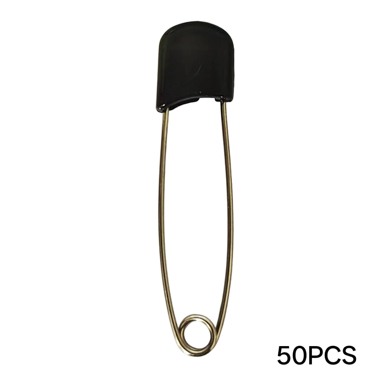 DESIGNICE 50Pcs Baby Safety Pins,Colorful Lock Pins Baby Diaper Pin ...
