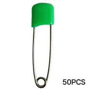 All Top Bargains 24 Pc Baby Diaper Safety Pins, Cloth Changing Locking Clip, Multi Colors ...