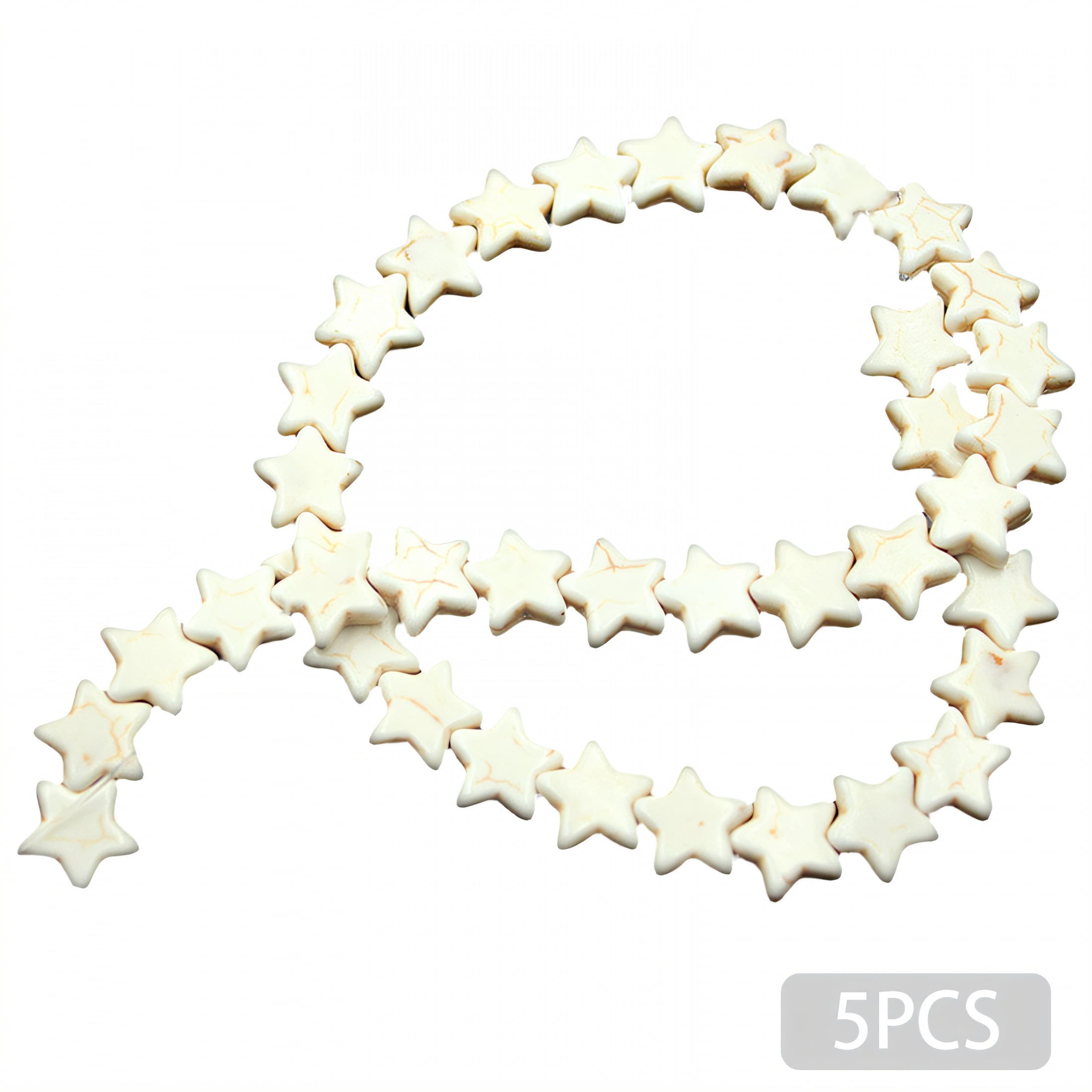 DESIGNICE 5Pcs Beads for Bracelets,Unique Design Stone Beads,Auspicious ...