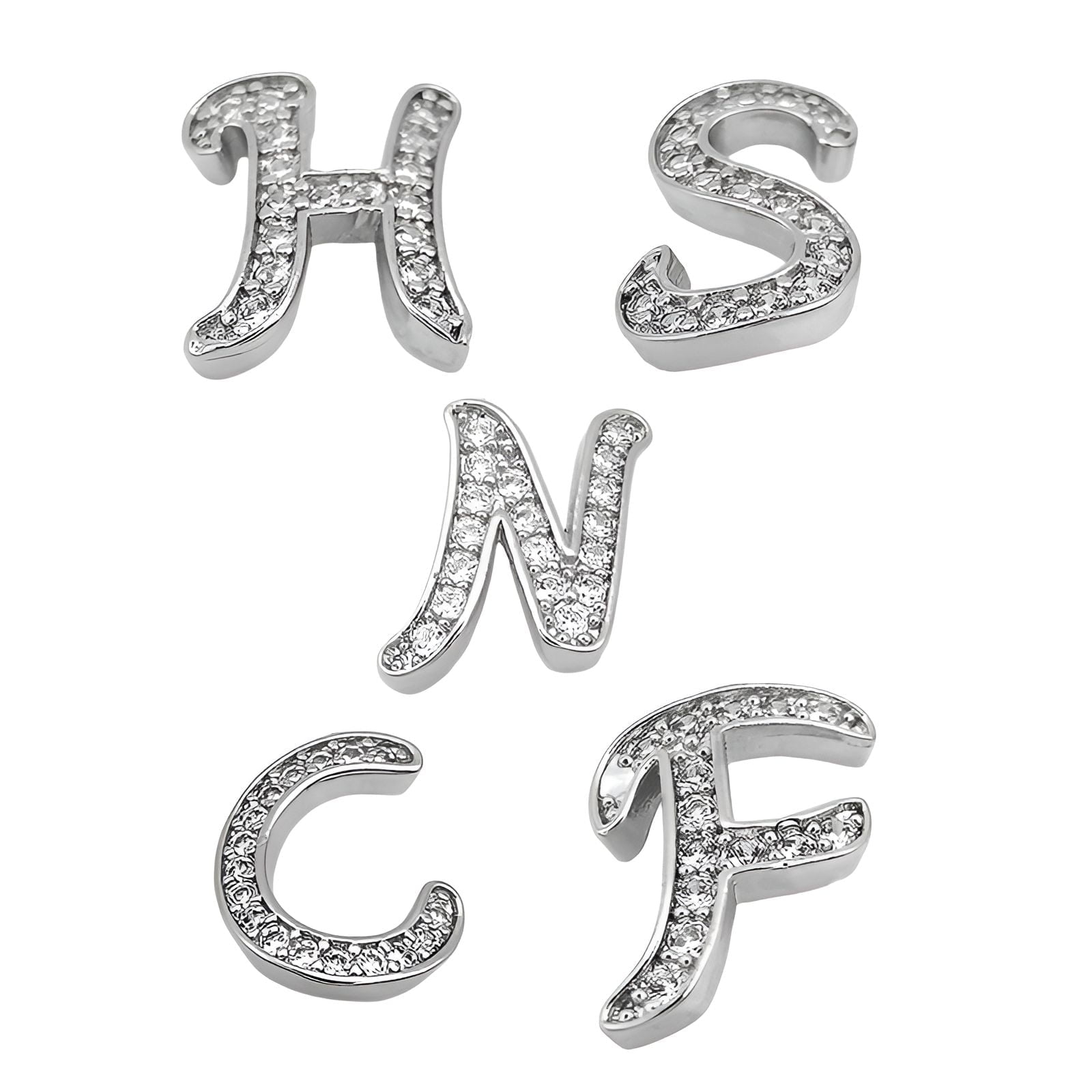 DESIGNICE 5Pcs Nose Rings,Stylish Initial Design Nose Rings for Women ...