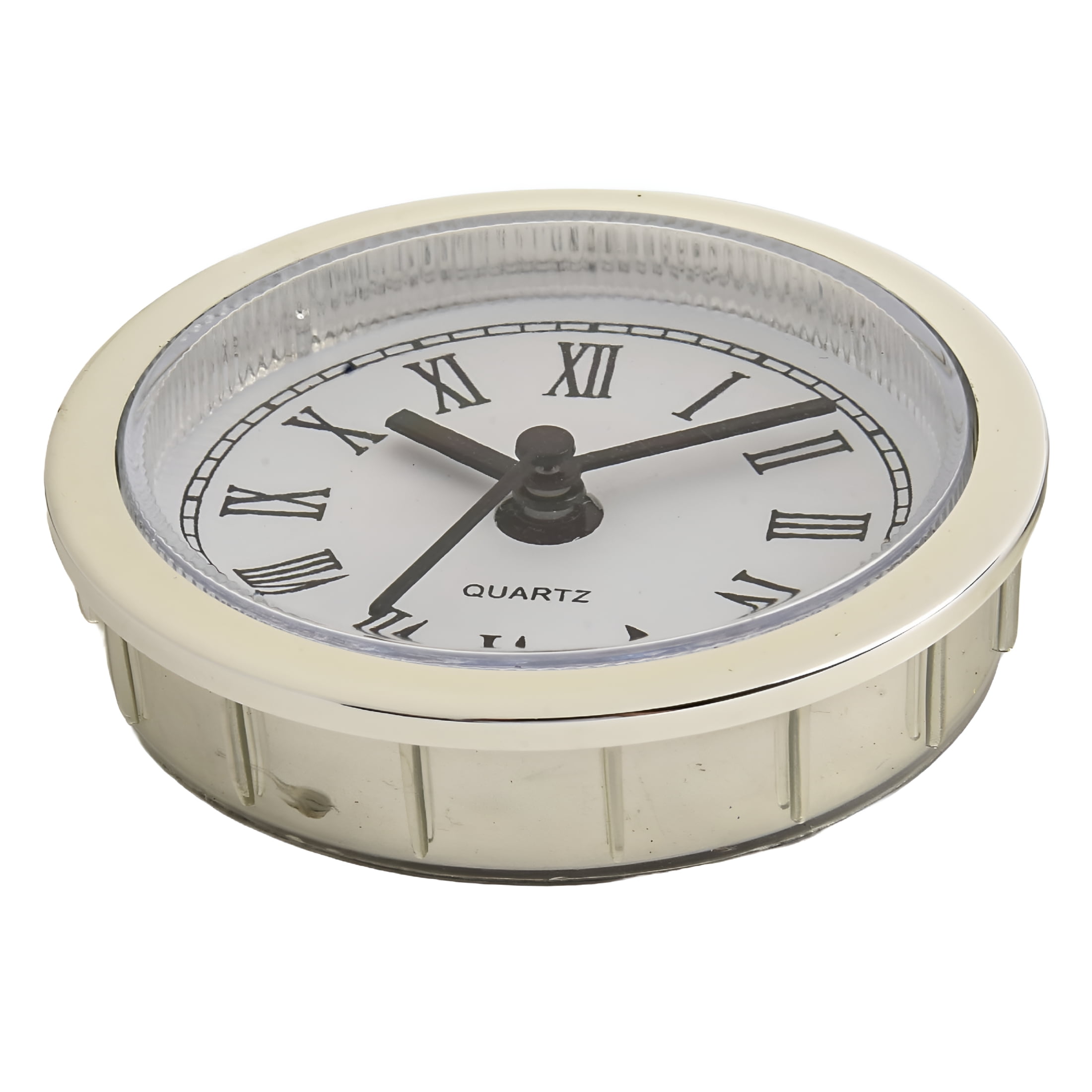 DESIGNICE 60MM Quartz Clock Inserts Movement Replacement DIY Gold ...