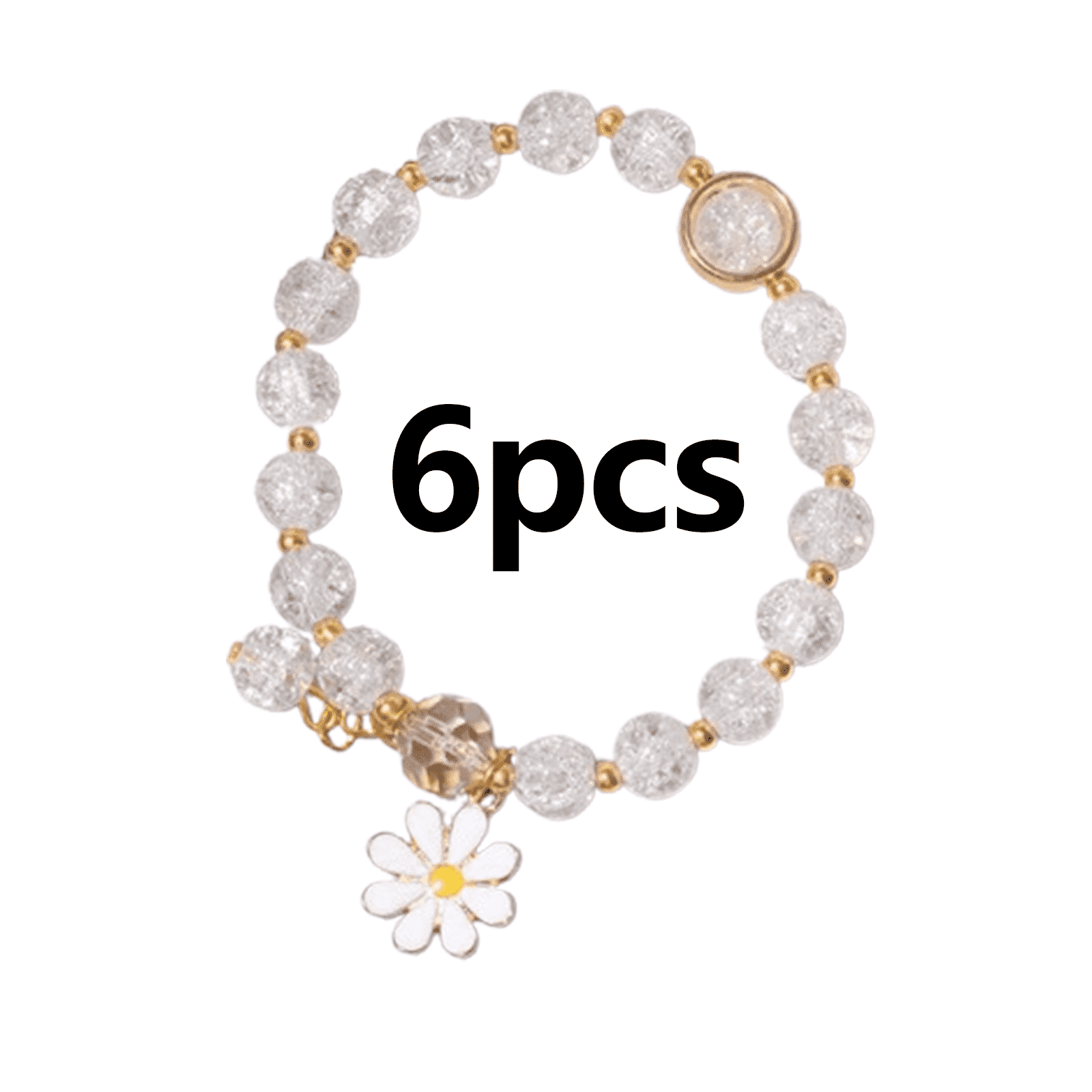 DESIGNICE 6Pcs Bracelets for Teen Girls Charm Bracelet Couple Bracelets ...