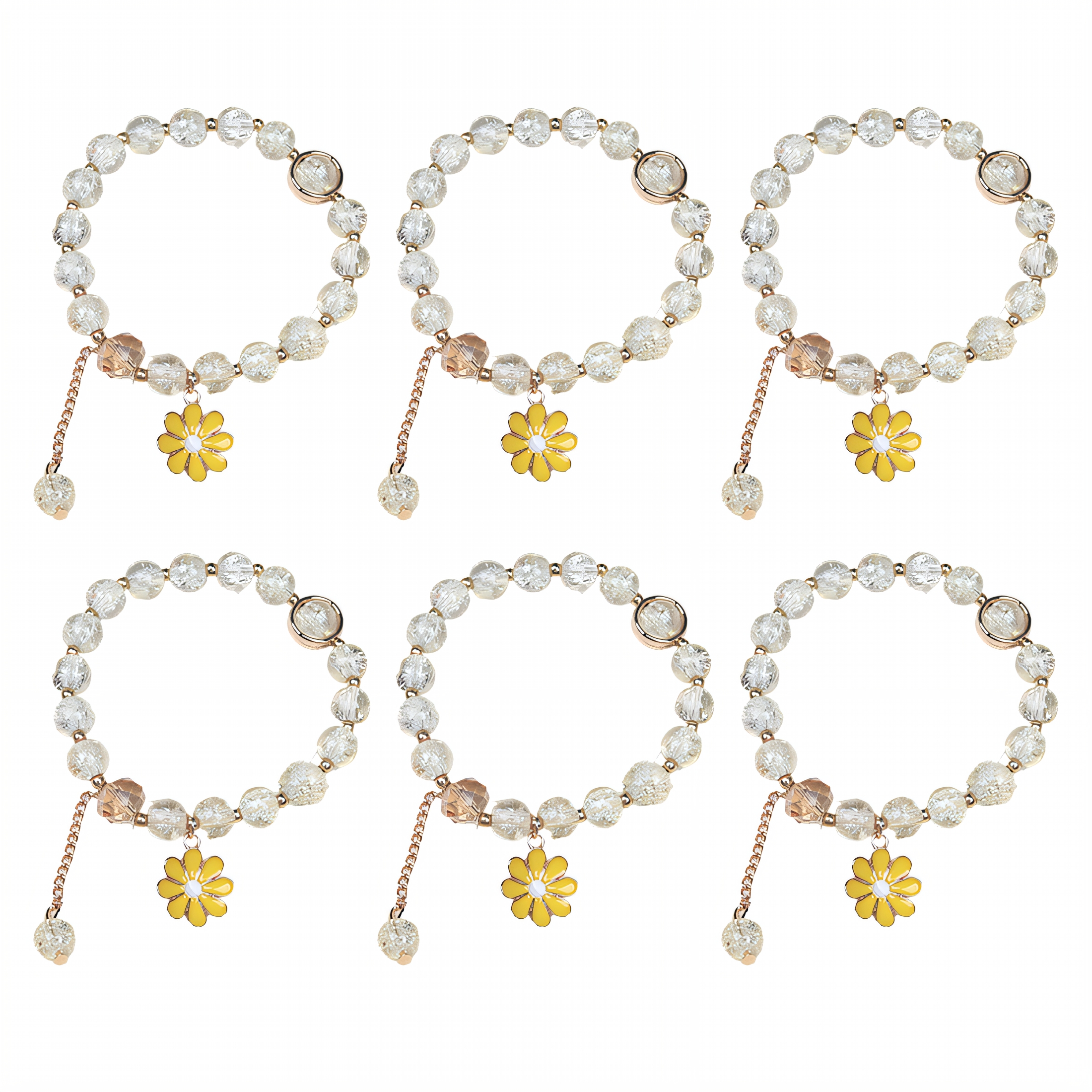 DESIGNICE 6Pcs Bracelets for Teen Girls Charm Bracelet Couple Bracelets ...