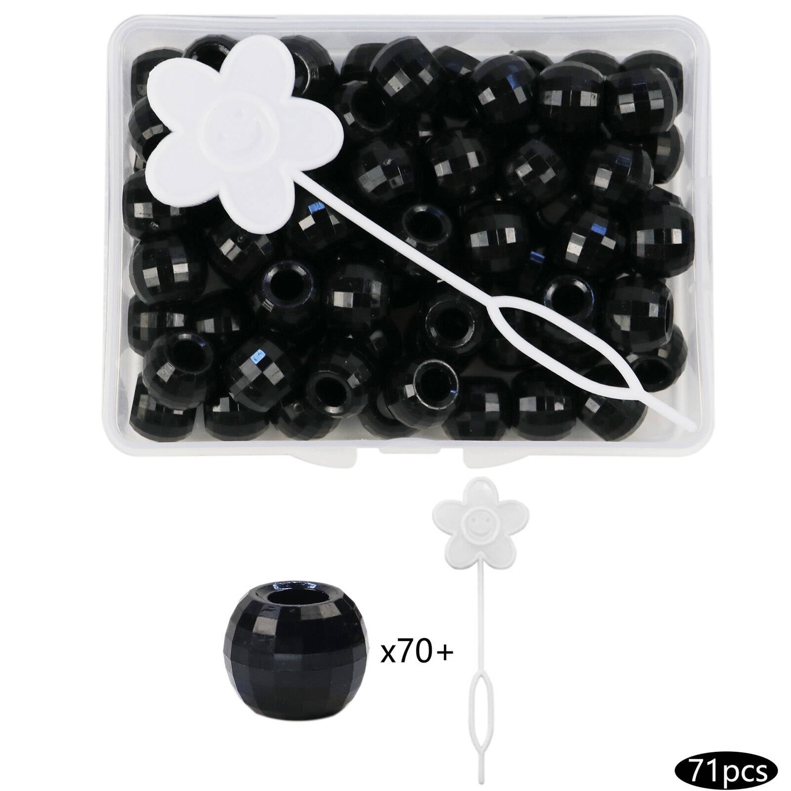 DESIGNICE 7 Jewelry Accessories Sparkling Luxury Effect Hair Beads ...