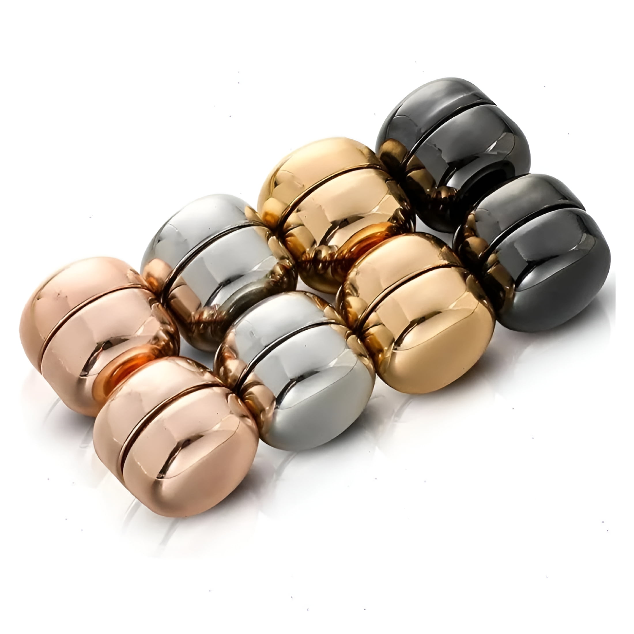 DESIGNICE 8 Pairs Hijab Magnets Strong Hijab Pins Women for Dress ...