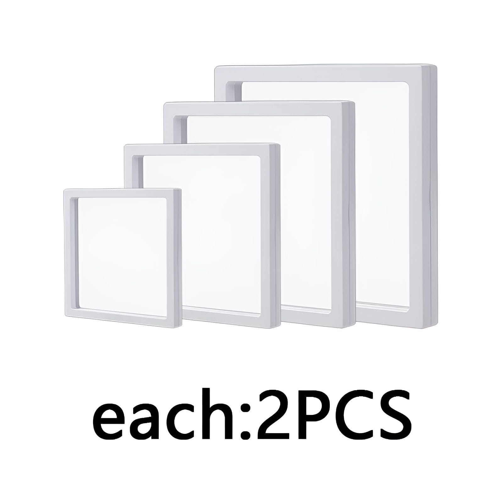 DESIGNICE 8Pcs Travel Jewelry Case,Elegant Curves Standout Aesthetic ...