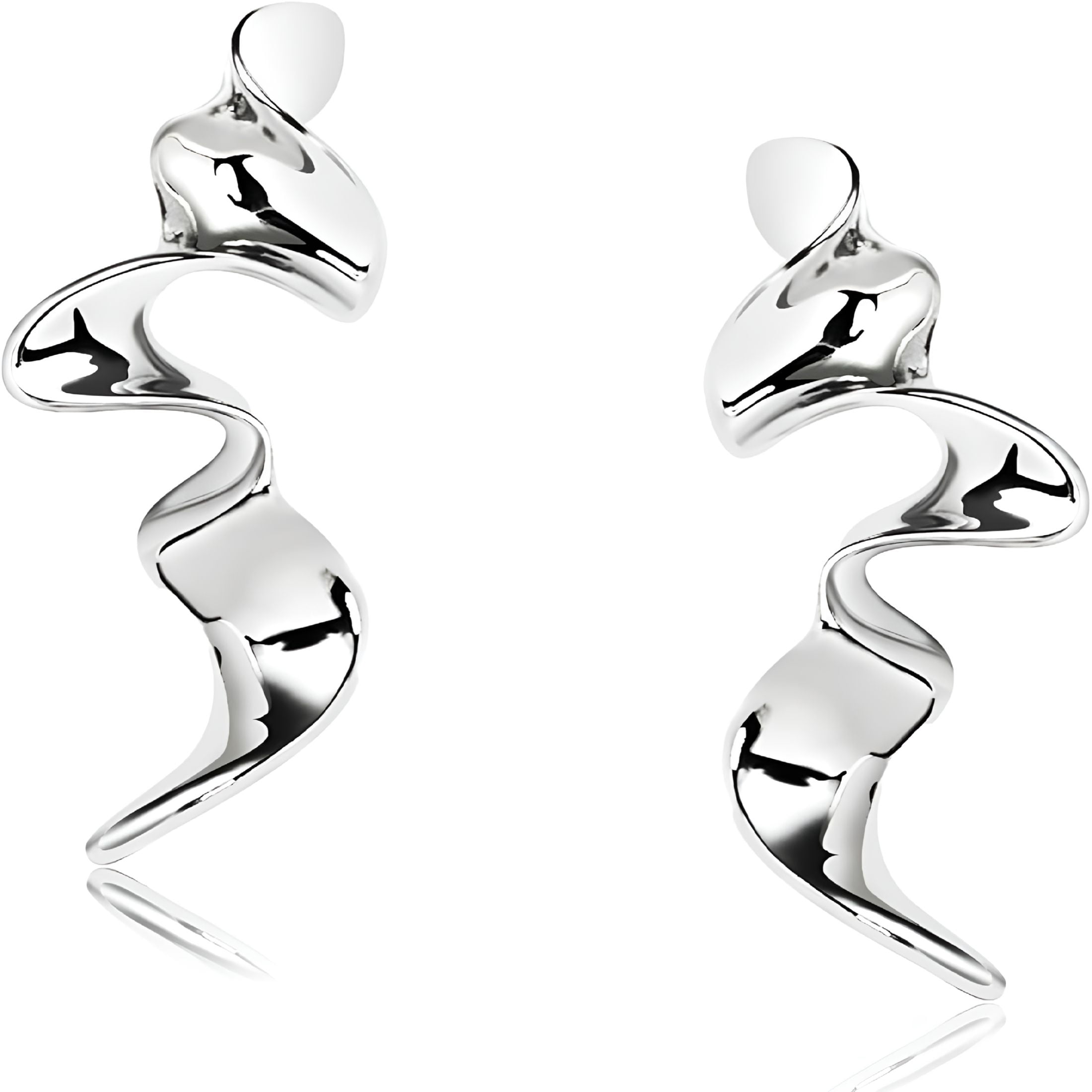 DESIGNICE 925 Silver Dangle Earrings For Women Hypoallergenic Cute ...