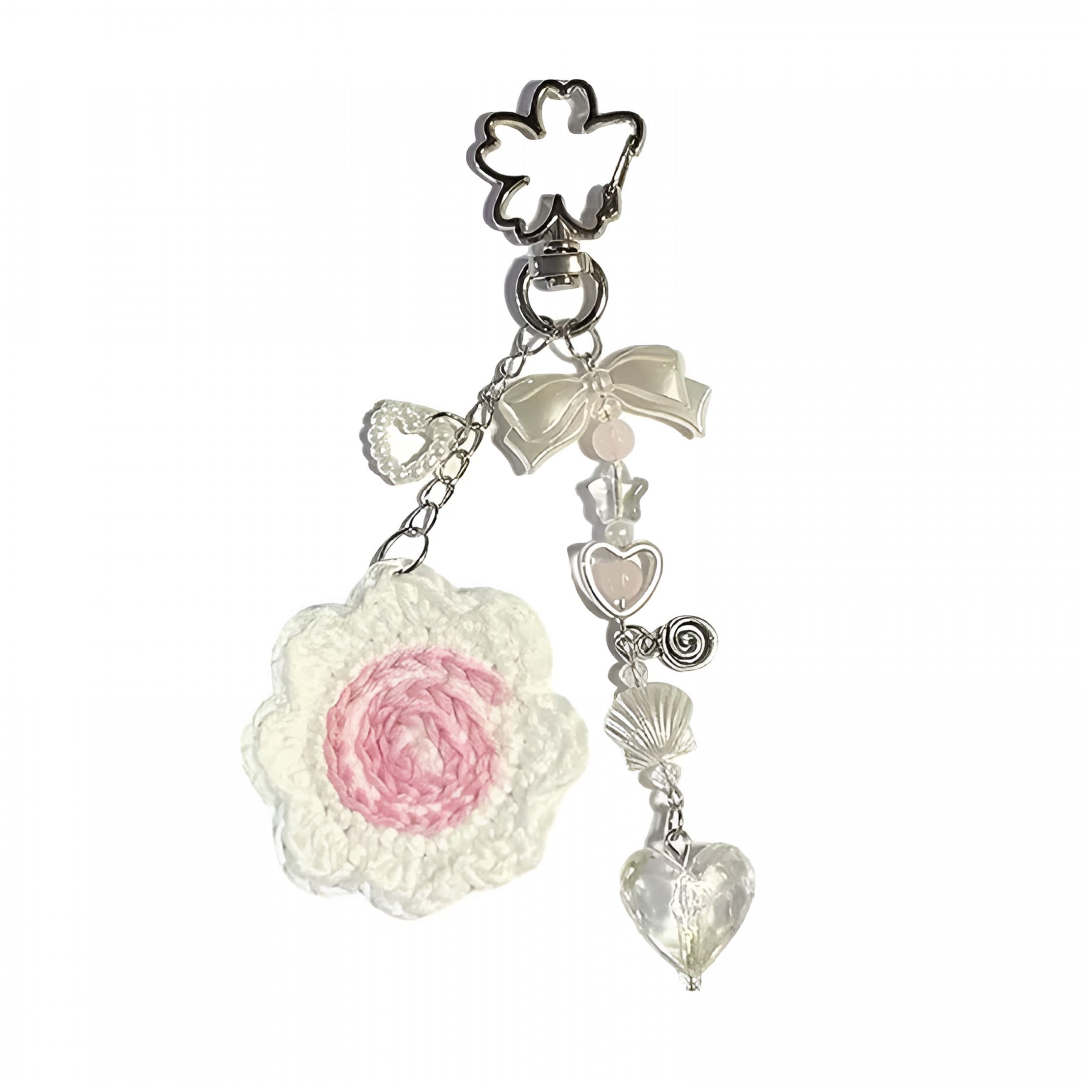 DESIGNICE Adorable Handmade Keychain Featuring Lollipop Designs for ...