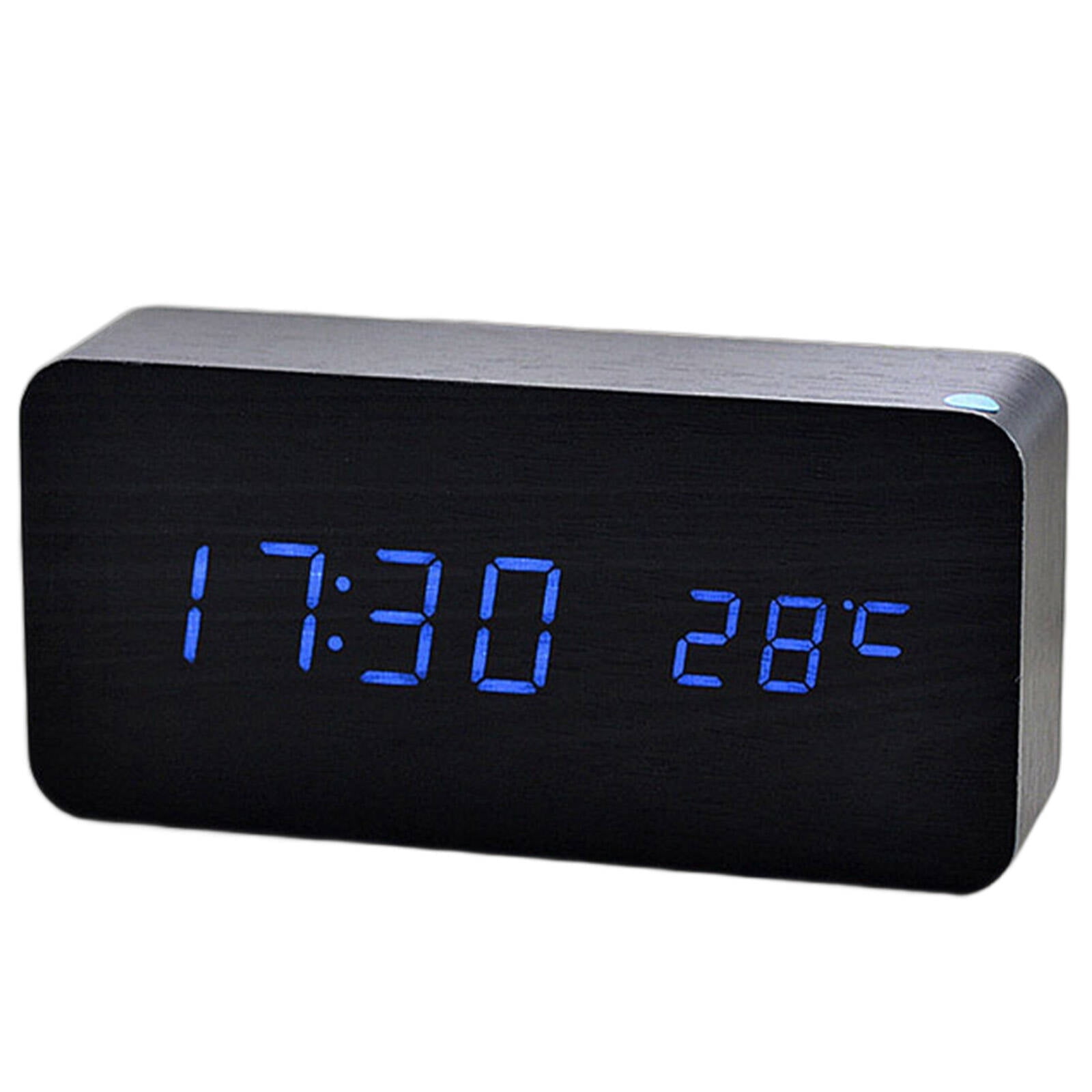 DESIGNICE Alarm Clock Adjustable & Auto-Dimming Alarm Clocks for ...