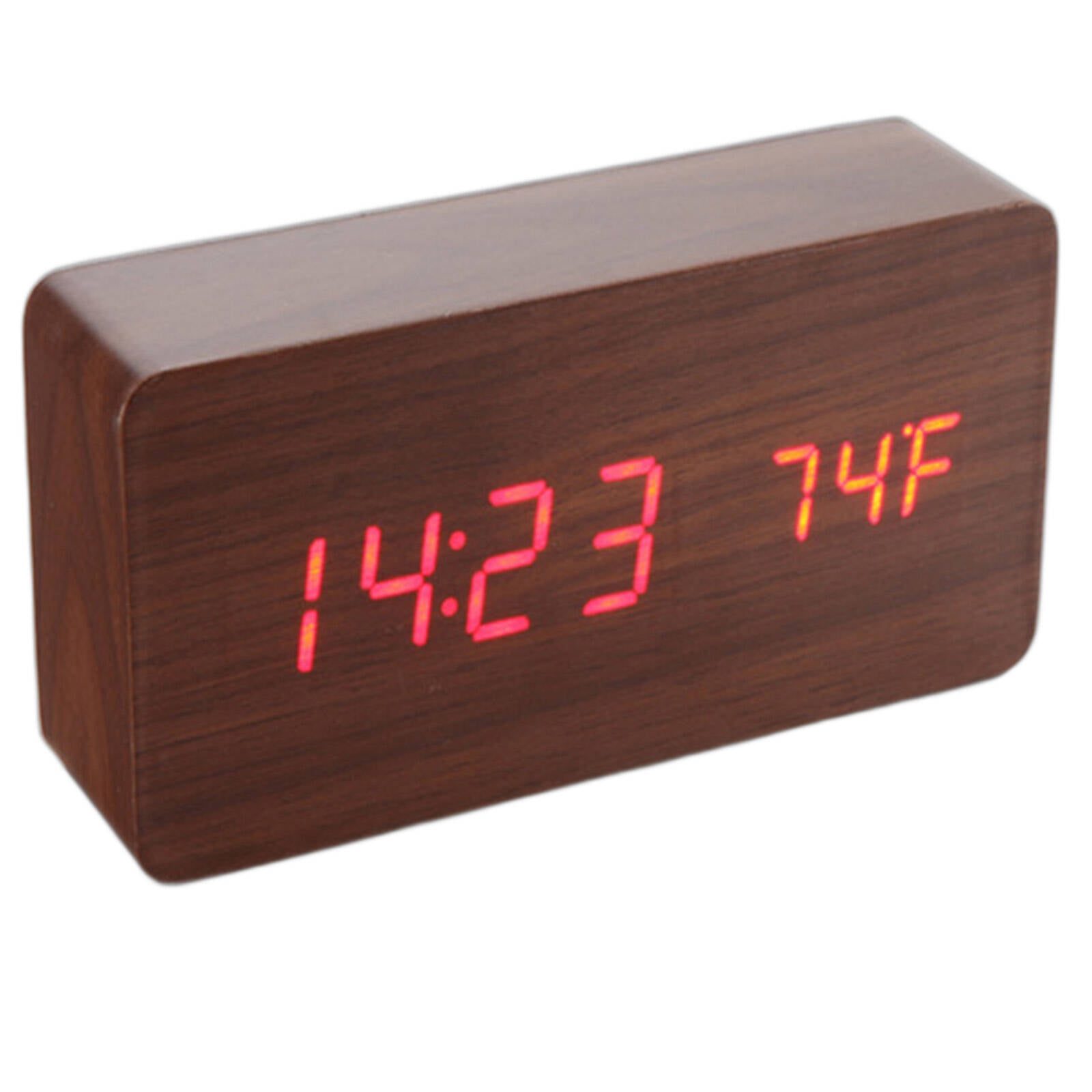 DESIGNICE Alarm Clock Adjustable & Auto-Dimming Alarm Clocks for ...