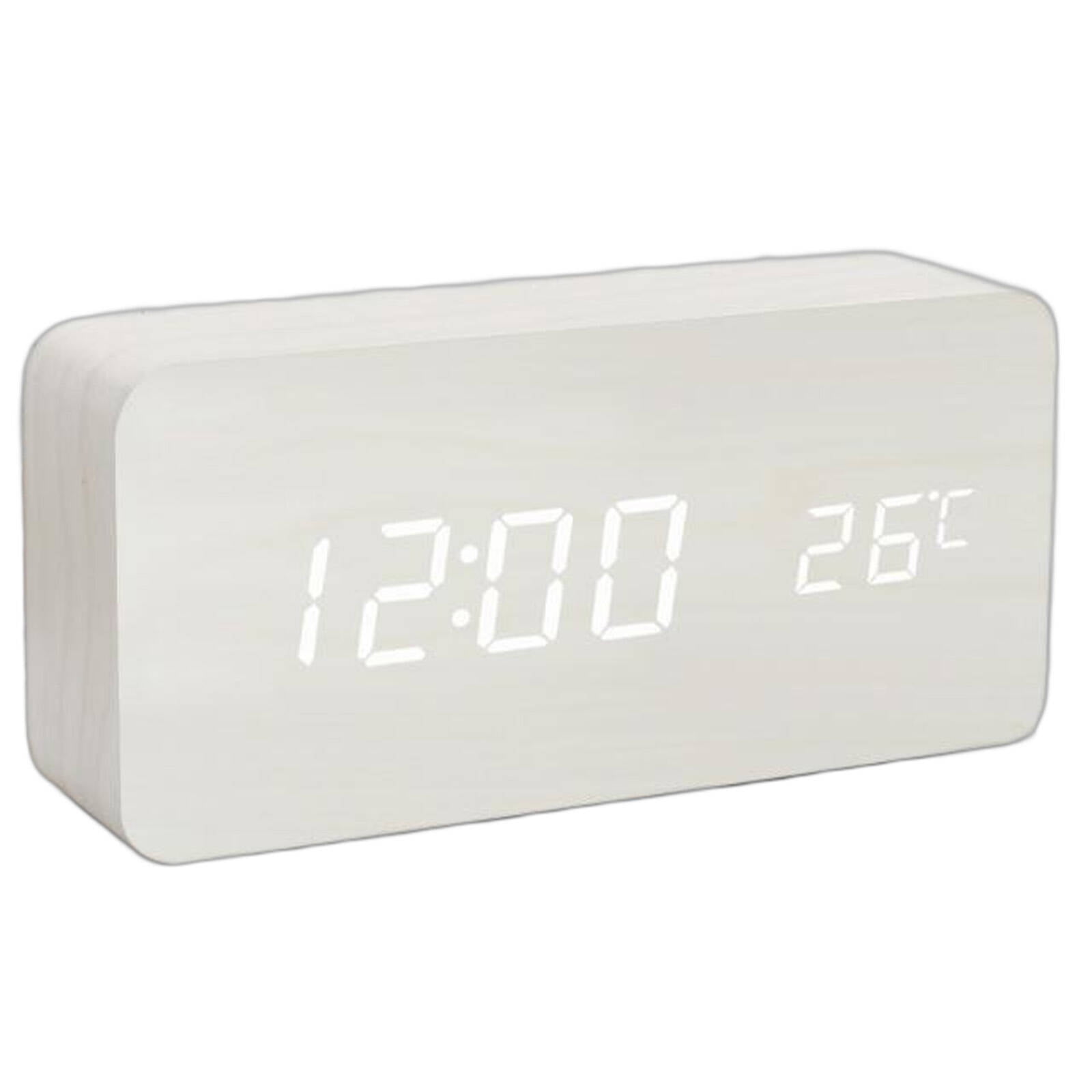 DESIGNICE Alarm Clock Adjustable & Auto-Dimming Alarm Clocks for ...