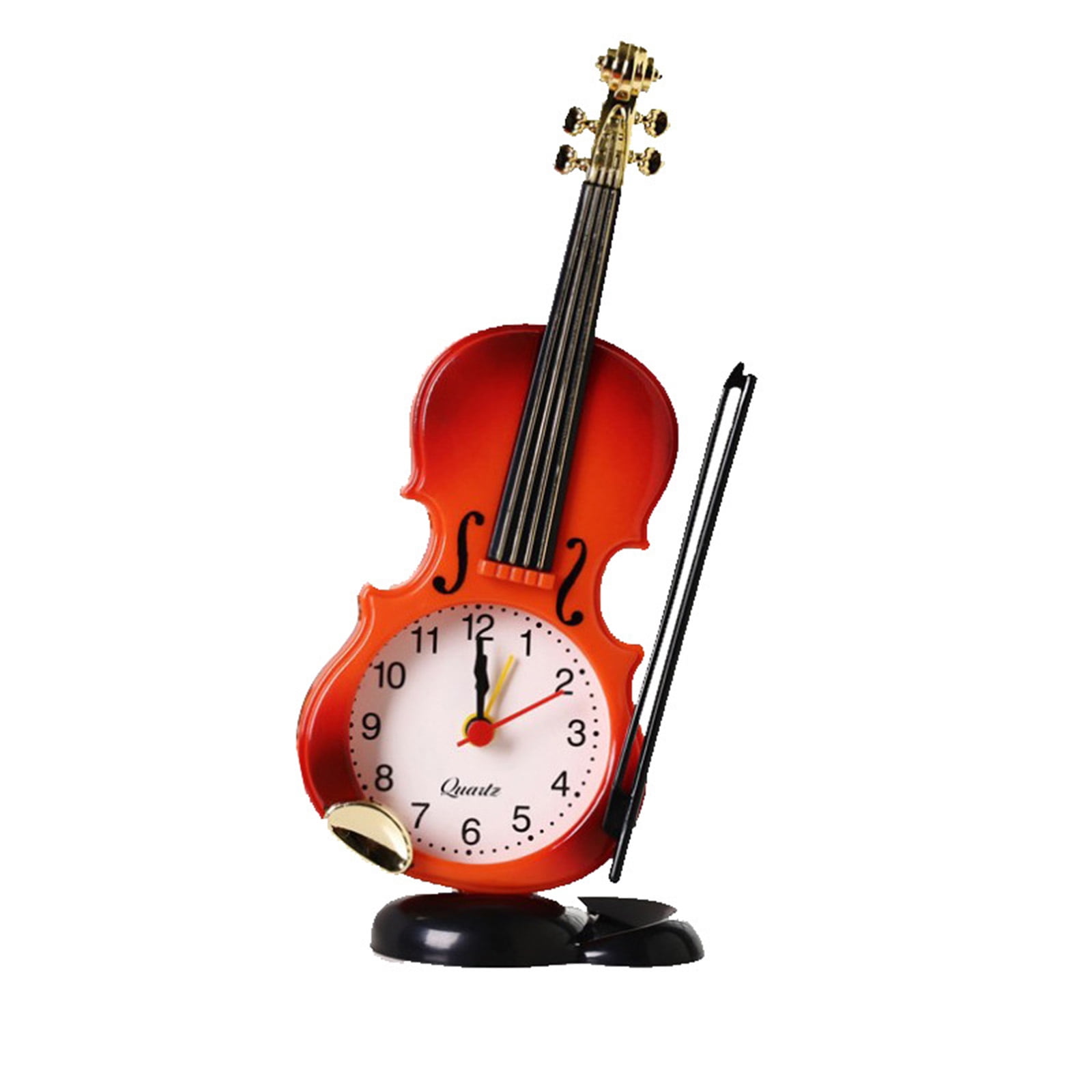 DESIGNICE Alarm Clock Battery Powered Alarm Clock for Desktop Creative ...