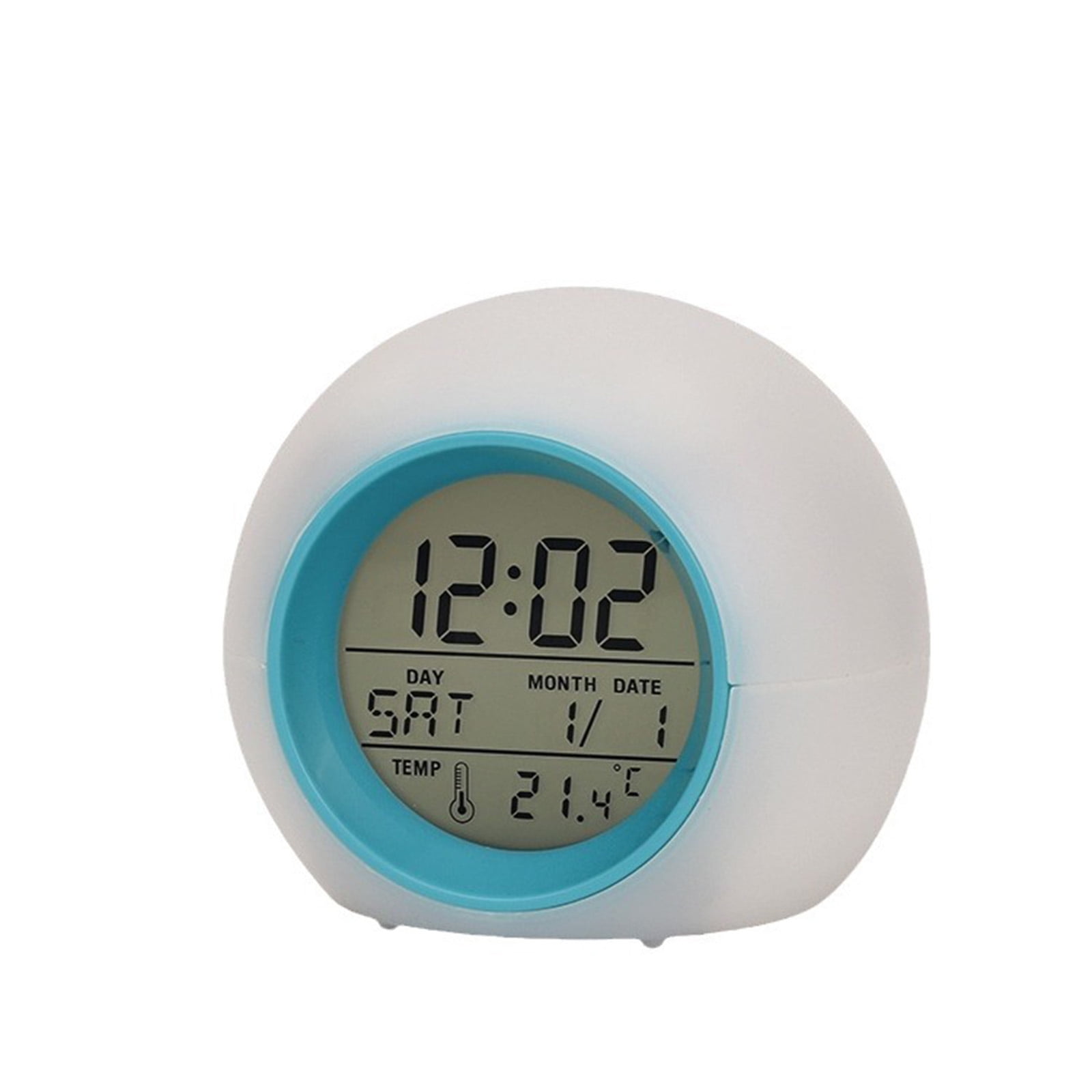 DESIGNICE Alarm Clock Cute Kids Alarm Clock with Snooze Function ...