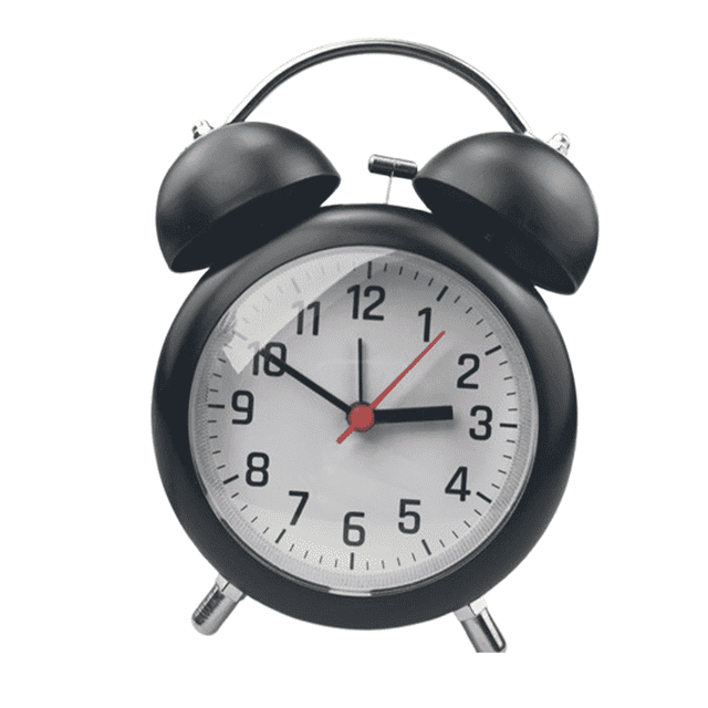 DESIGNICE Alarm Clock Dual Bell Loud Alarm Alarm Clocks for Bedrooms ...