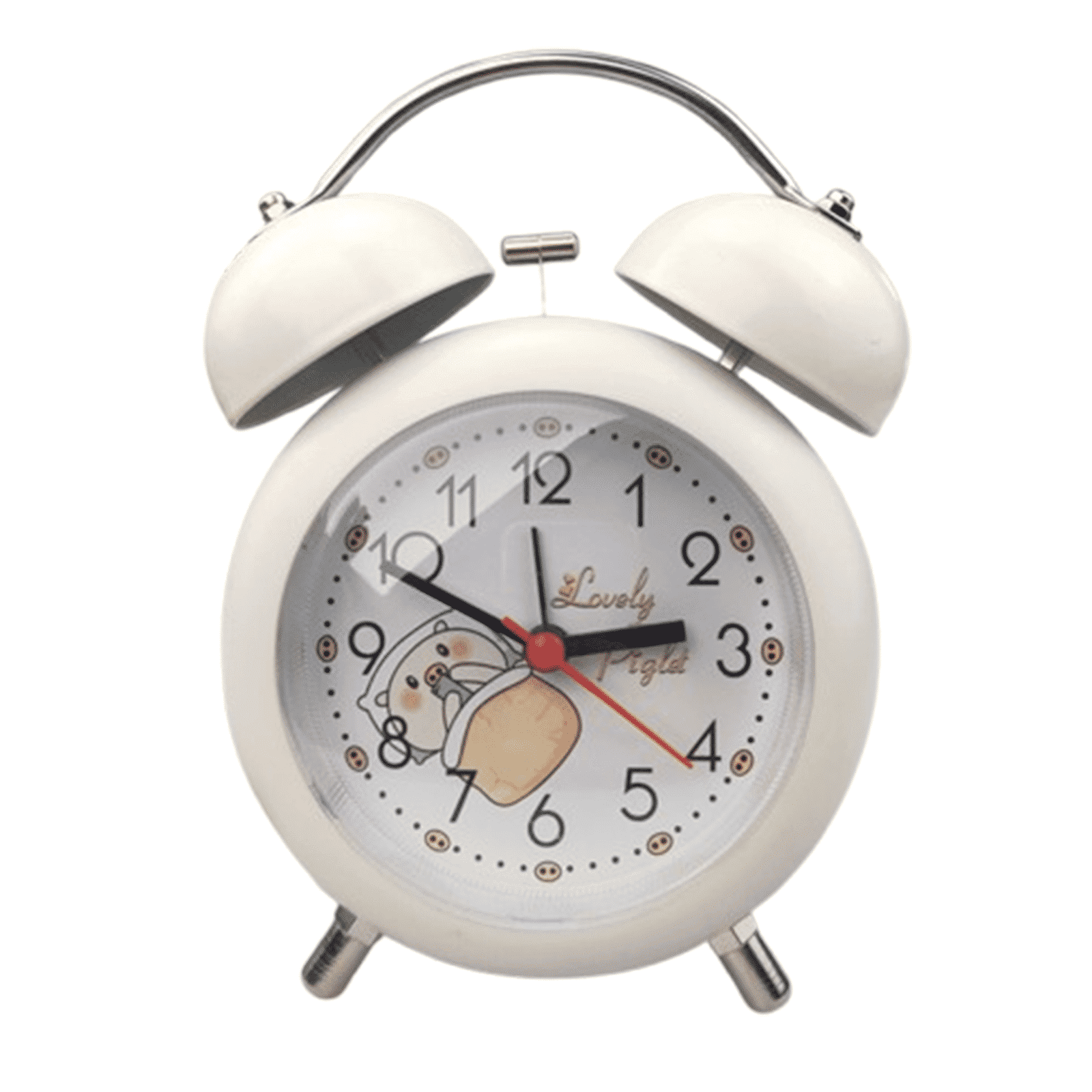 DESIGNICE Alarm Clock Dual Bell Loud Alarm Alarm Clocks for Bedrooms ...