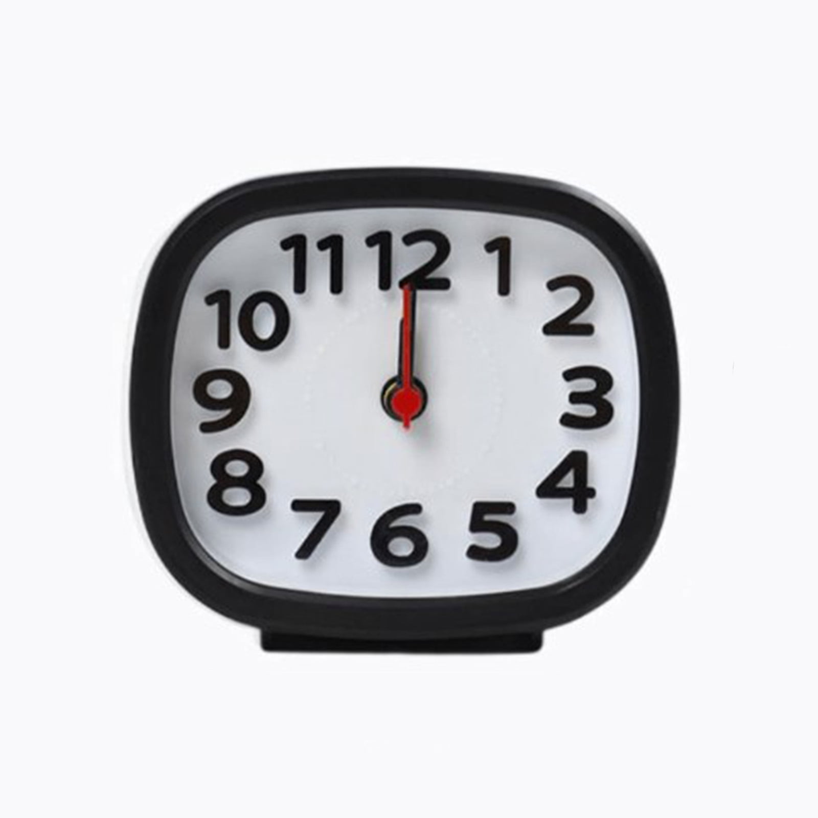 DESIGNICE Alarm Clock Plastic Battery Powered Kids Alarm Clock for ...