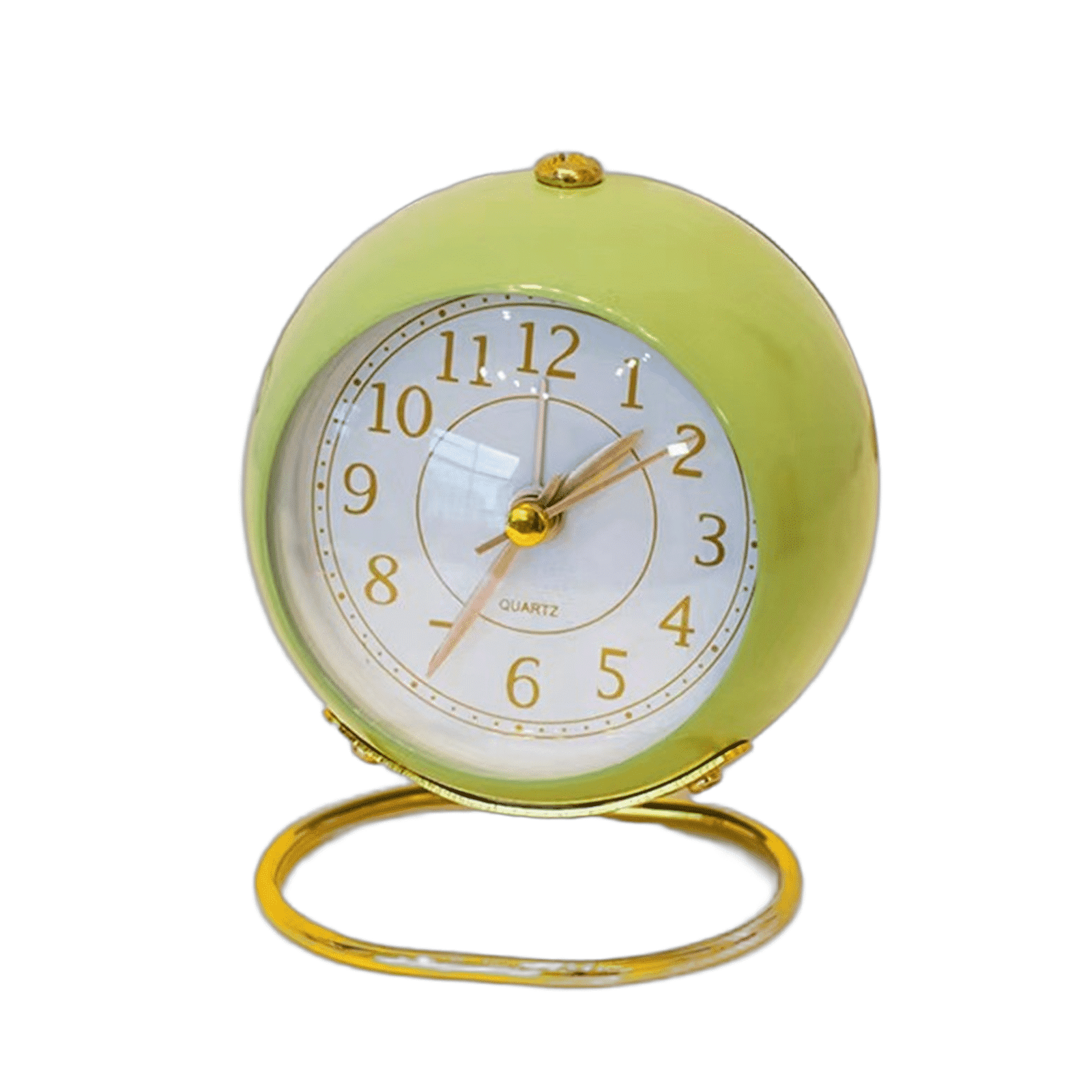 DESIGNICE Alarm Clock Quiet Movement Alarm Clocks for Bedrooms Bright ...