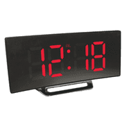 ACDANC Digital Clock,Digital Display Green Numbers Digital Clock Large ...
