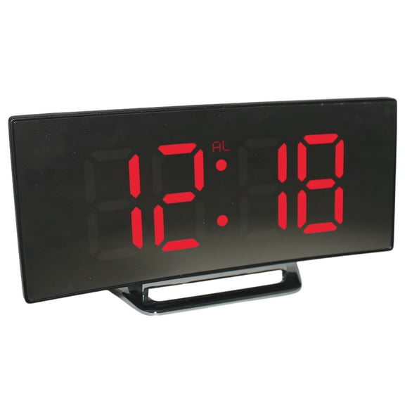 CozyQx Digital Clock Alarm Digital Clock Display Night Led Light Lamp ...