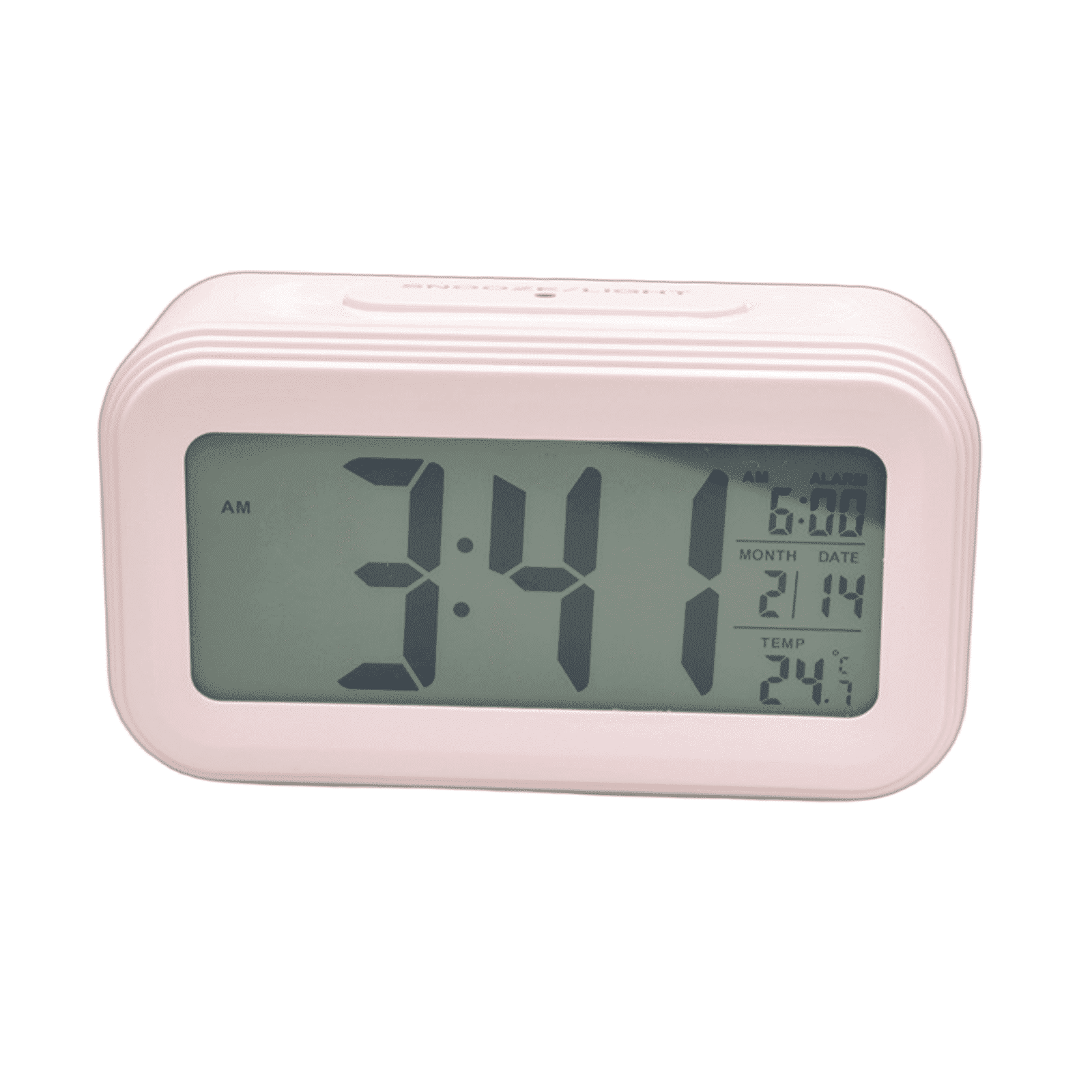 DESIGNICE Alarm Clock Real-Time Temperature Display Alarm Clocks for ...