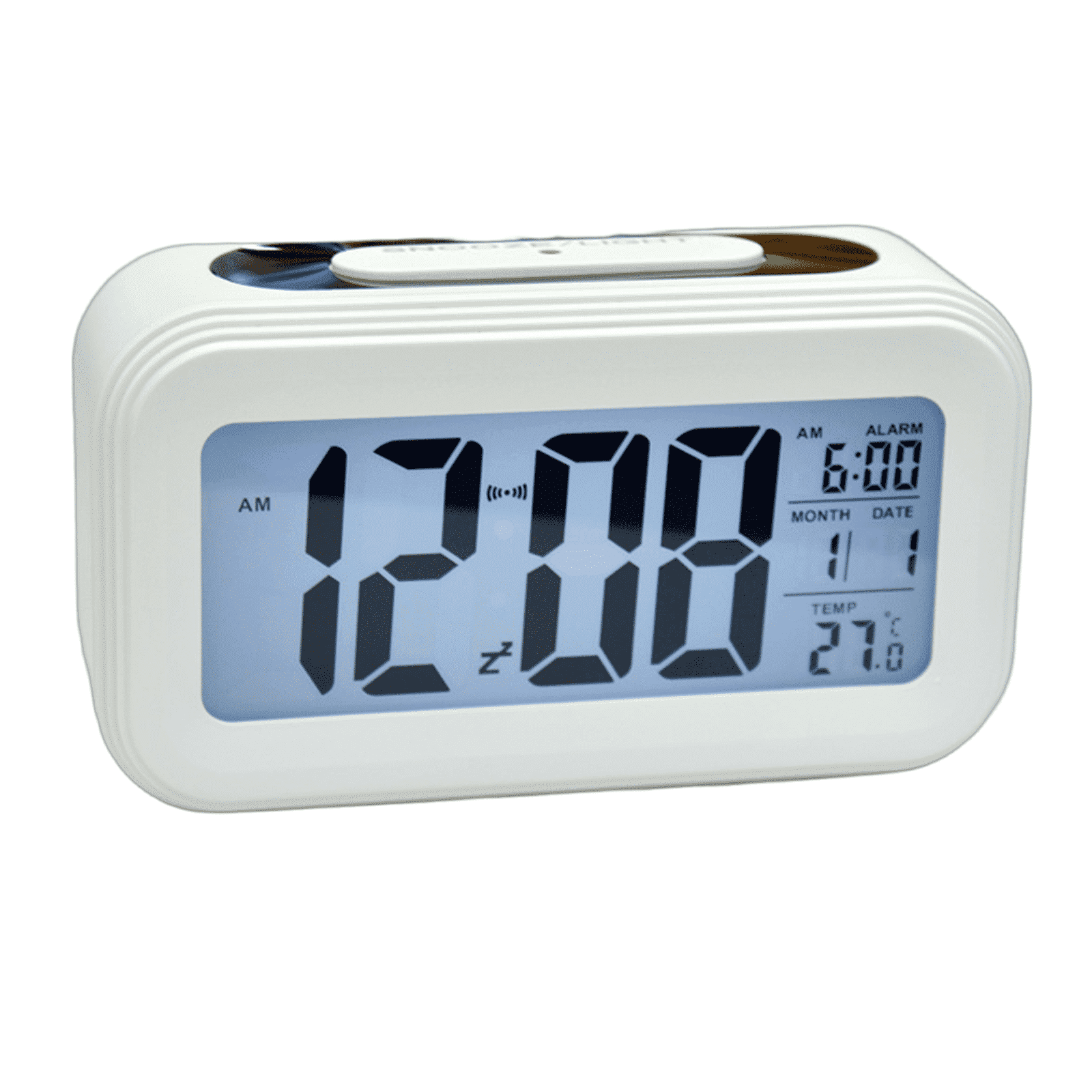 DESIGNICE Alarm Clock Real-Time Temperature Display Alarm Clocks for ...