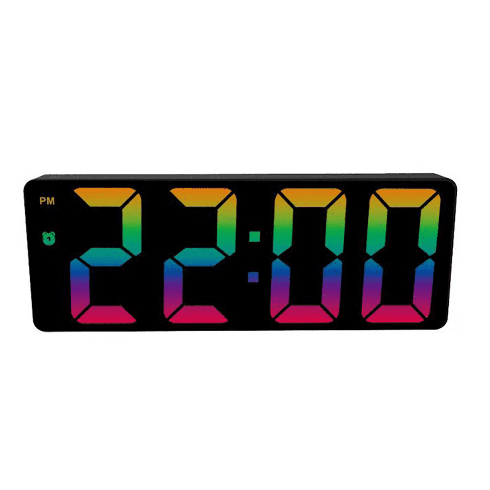 DESIGNICE Alarm Clock Real-Time Temperature Display Digital Clock ...