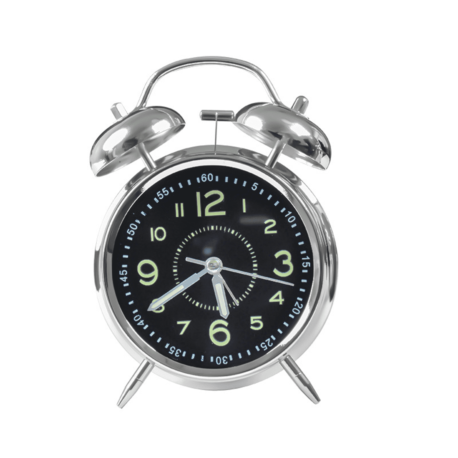 DESIGNICE Alarm Clock Shock Resistant Abs Case Alarm Clocks for ...