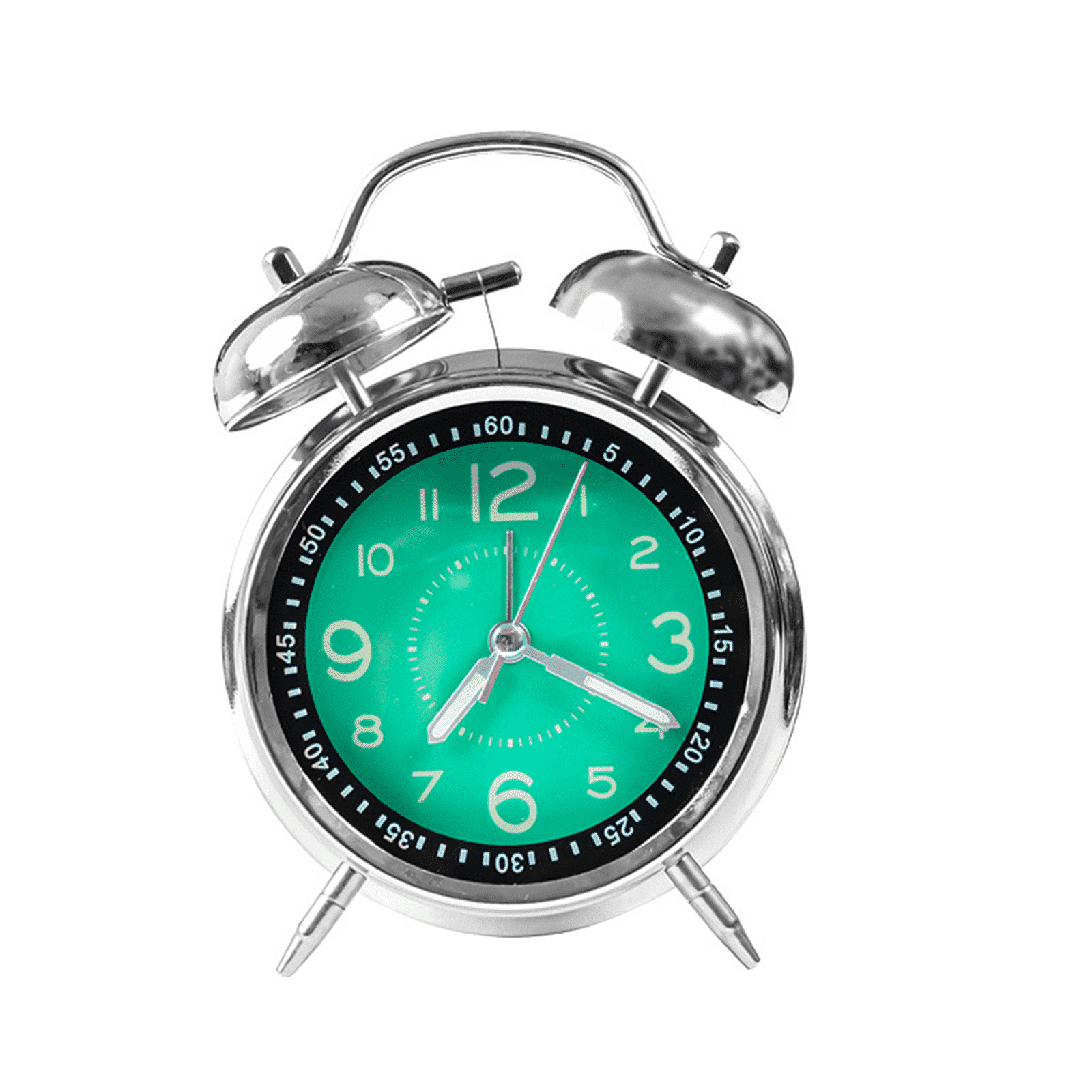 DESIGNICE Alarm Clock Shock Resistant Abs Case Alarm Clocks for ...