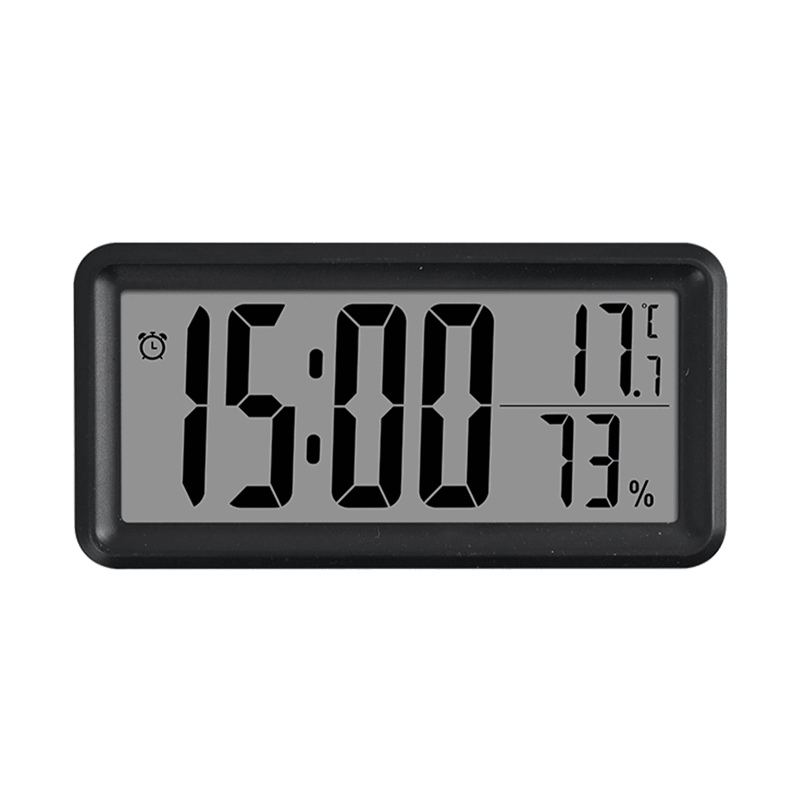 DESIGNICE Alarm Clock Silent Movement Design Digital Clocks for ...