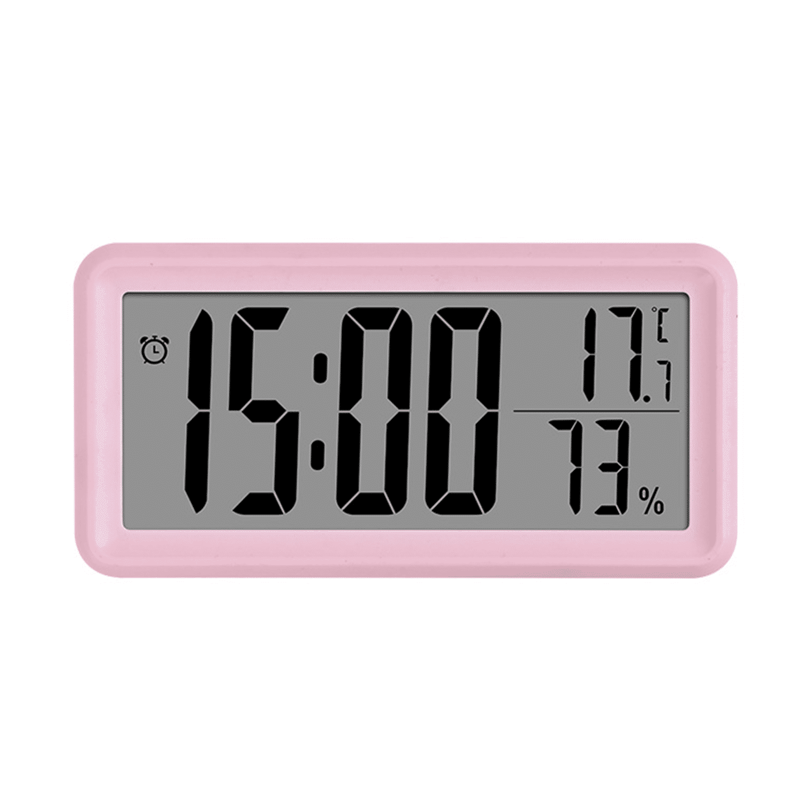 DESIGNICE Alarm Clock Silent Movement Design Digital Clocks for ...