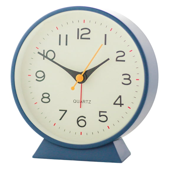 DESIGNICE Alarm Clock Simple and Aesthetic Ins Style Battery Operated ...