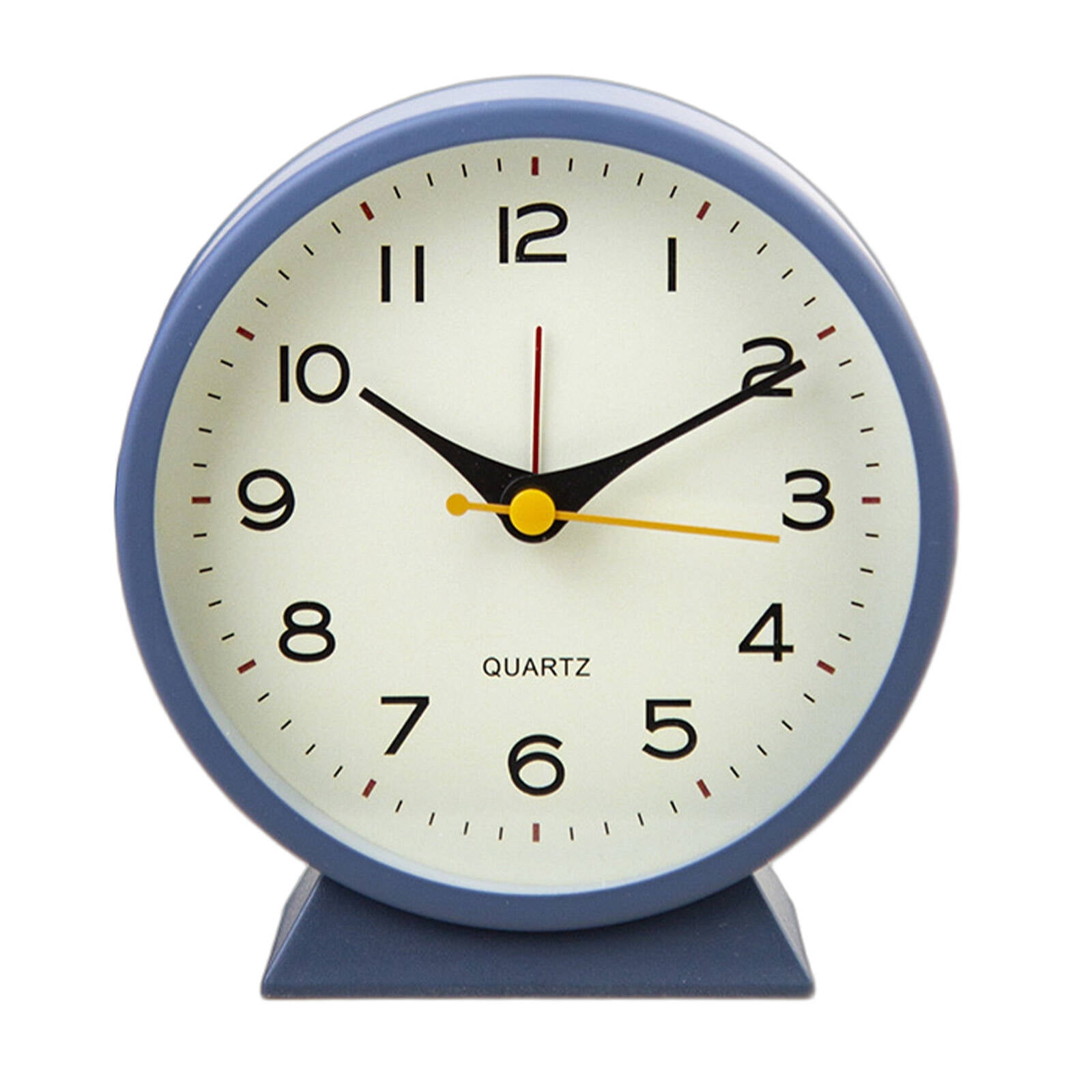 DESIGNICE Alarm Clock Simple and Aesthetic Ins Style Battery Operated ...