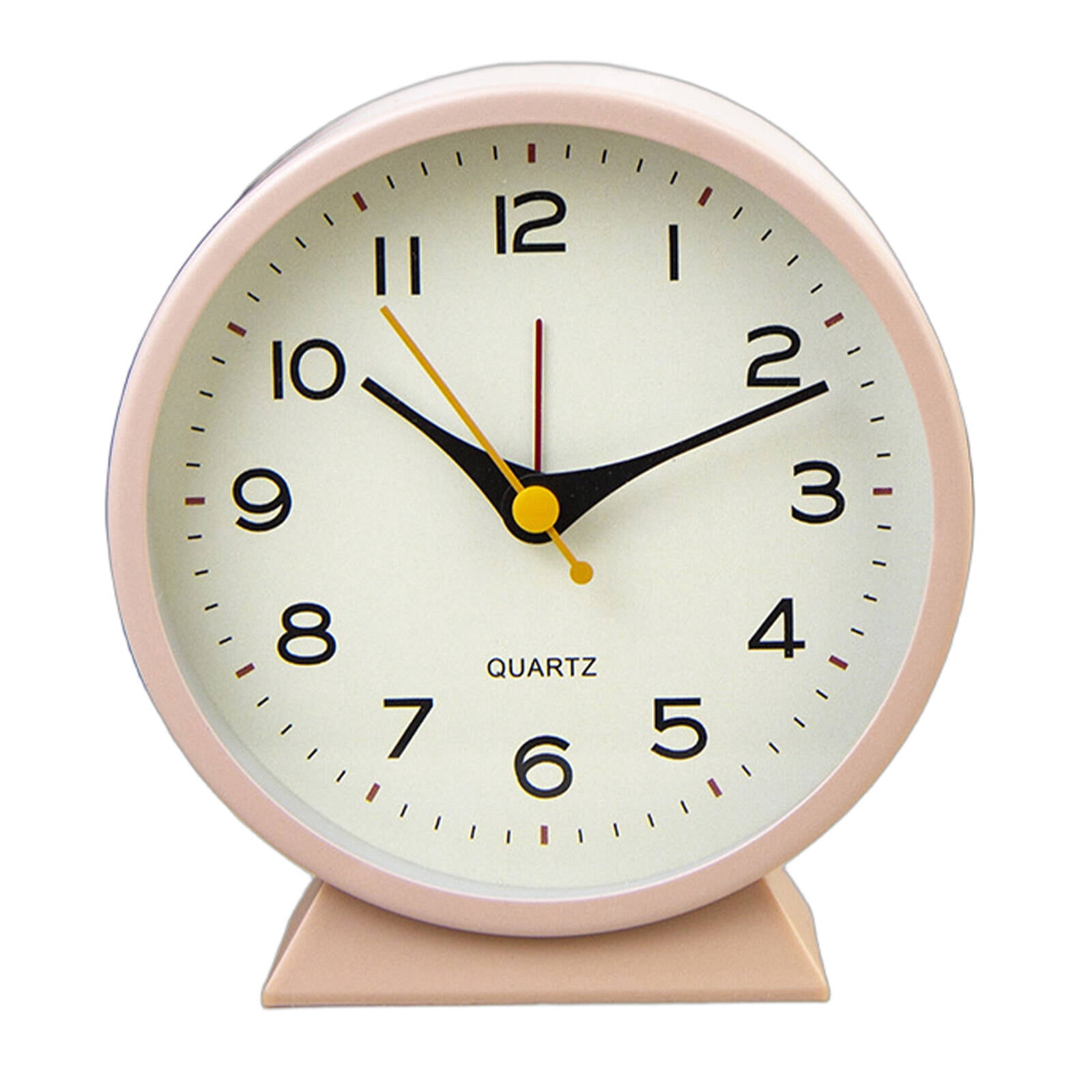 DESIGNICE Alarm Clock Simple and Aesthetic Ins Style Battery Operated ...