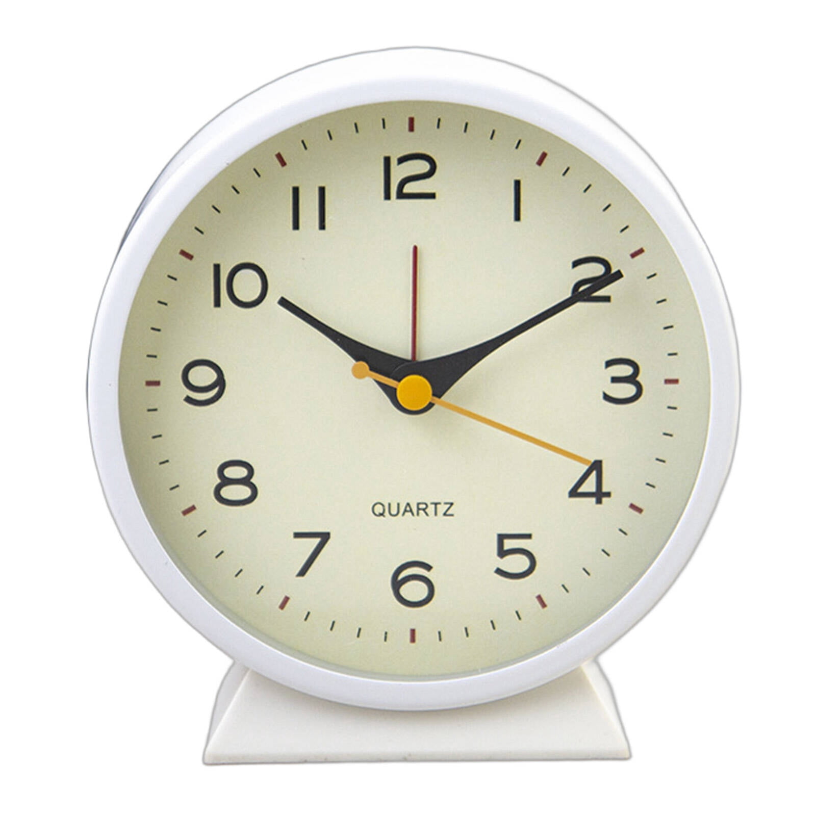 DESIGNICE Alarm Clock Simple and Aesthetic Ins Style Battery Operated ...