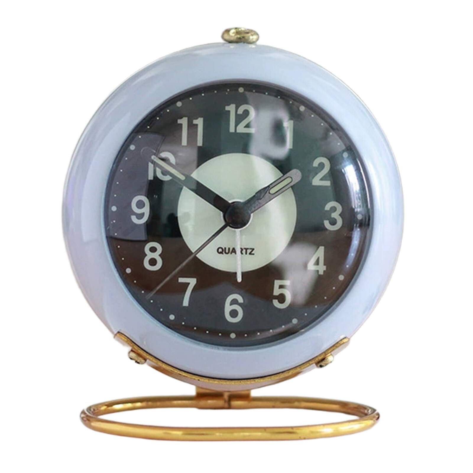 Customer reviews for DESIGNICE Alarm Clocks for Bedrooms,Arc Glass Face ...