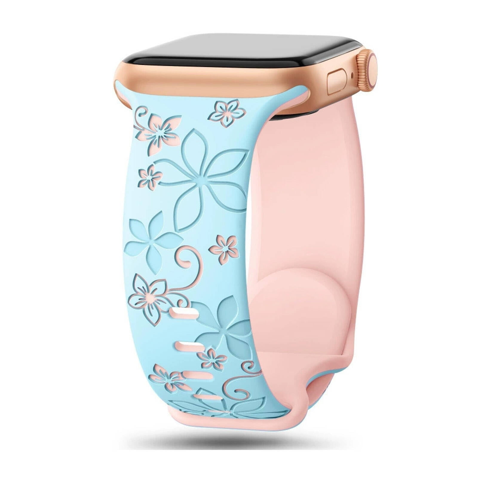 DESIGNICE Apple Watch Band,Premium Silicone Material I Watch Bands,3D ...