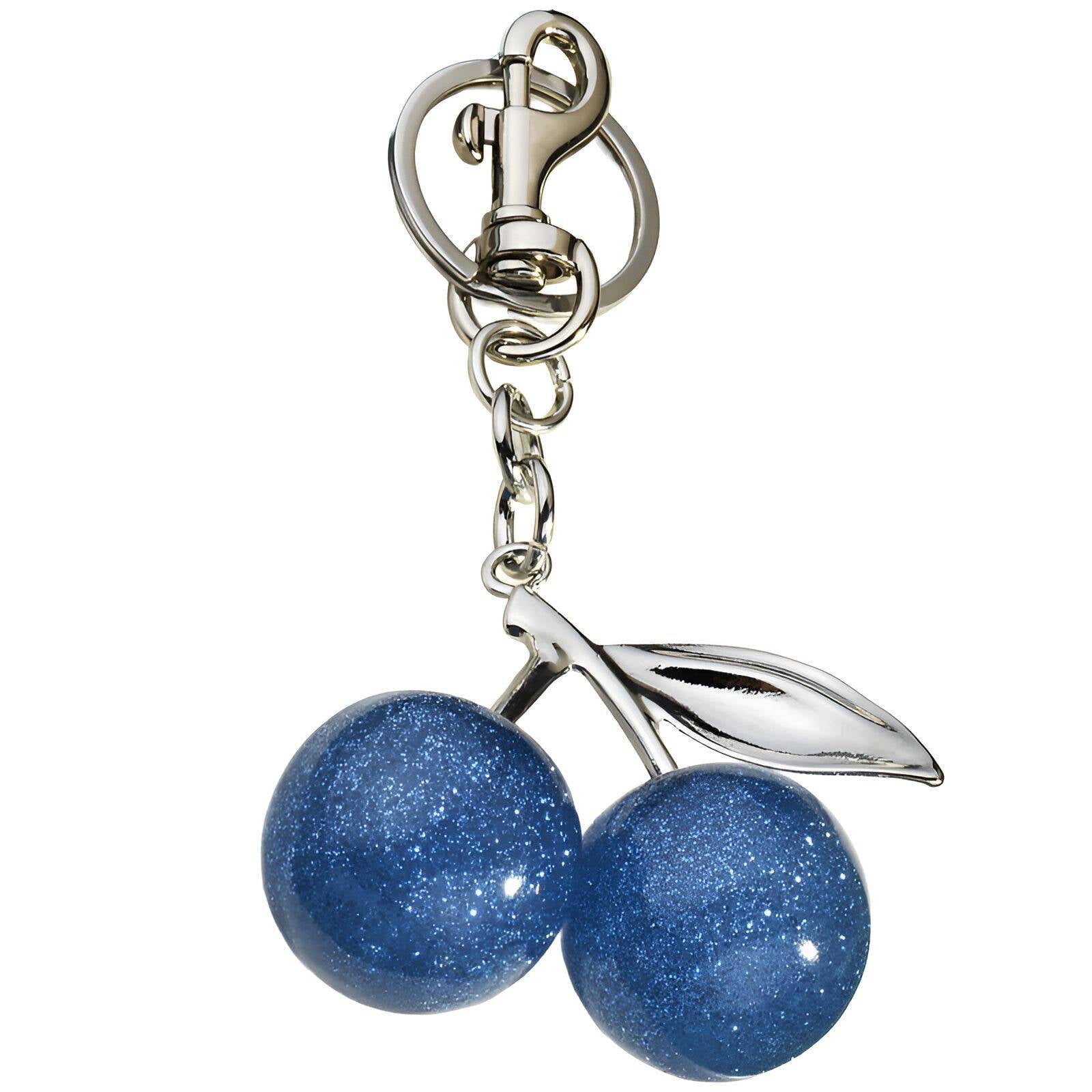 DESIGNICE Bag Charms for Handbags,Exquisite Material Cherry Keychain ...