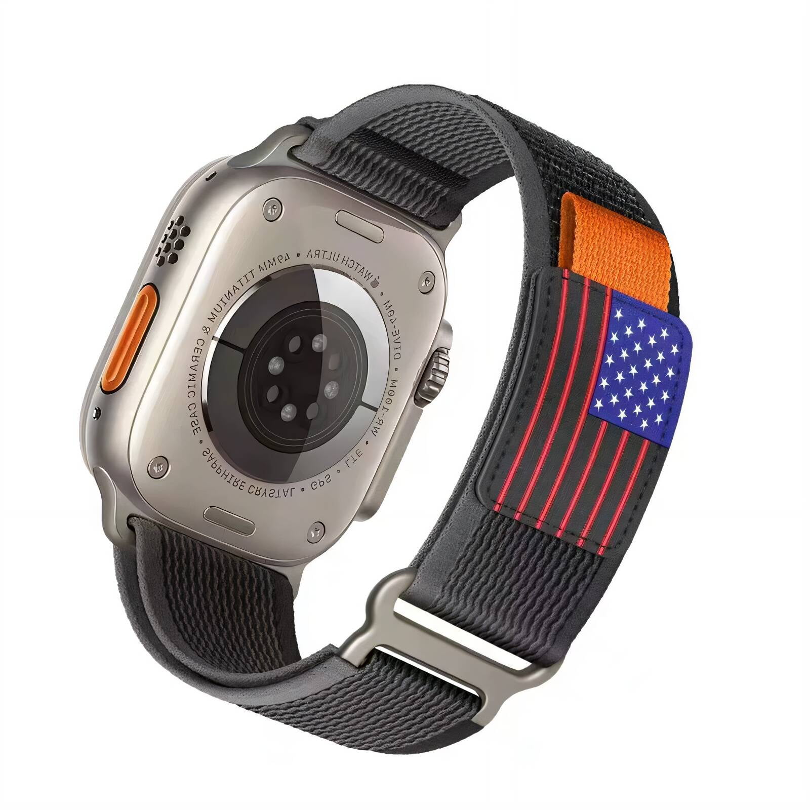 DESIGNICE Bands for Apple Watch Elastic Nylon for Maximum Comfort Bands ...