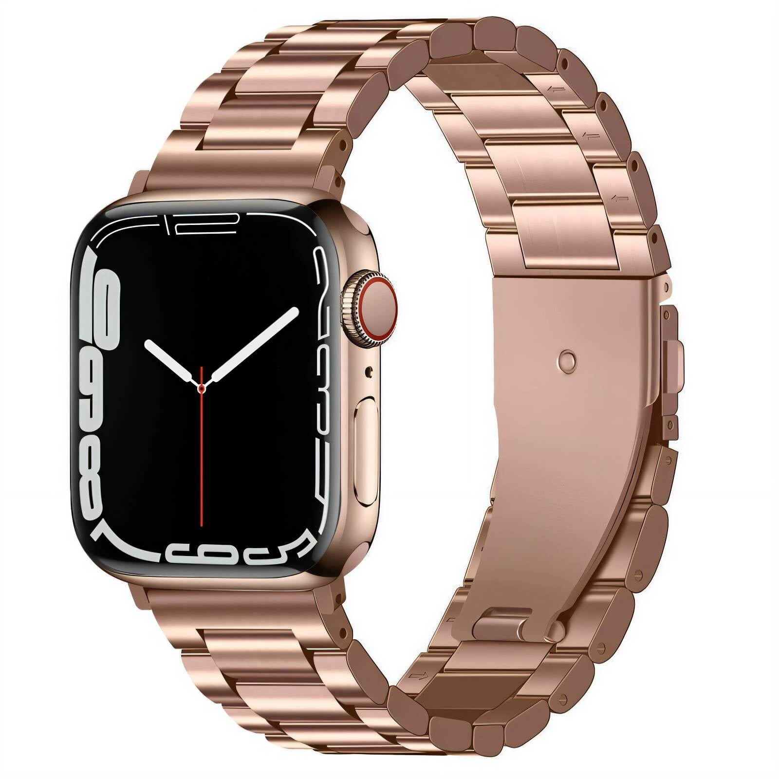 DESIGNICE Bands for Apple Watch Premium Stainless Steel Bands for ...