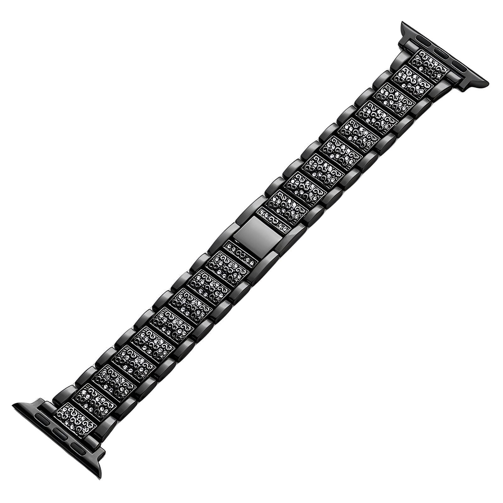 DESIGNICE Bands for Apple Watch,Smooth Clasp Fit Bands for Iwatch,Clean ...