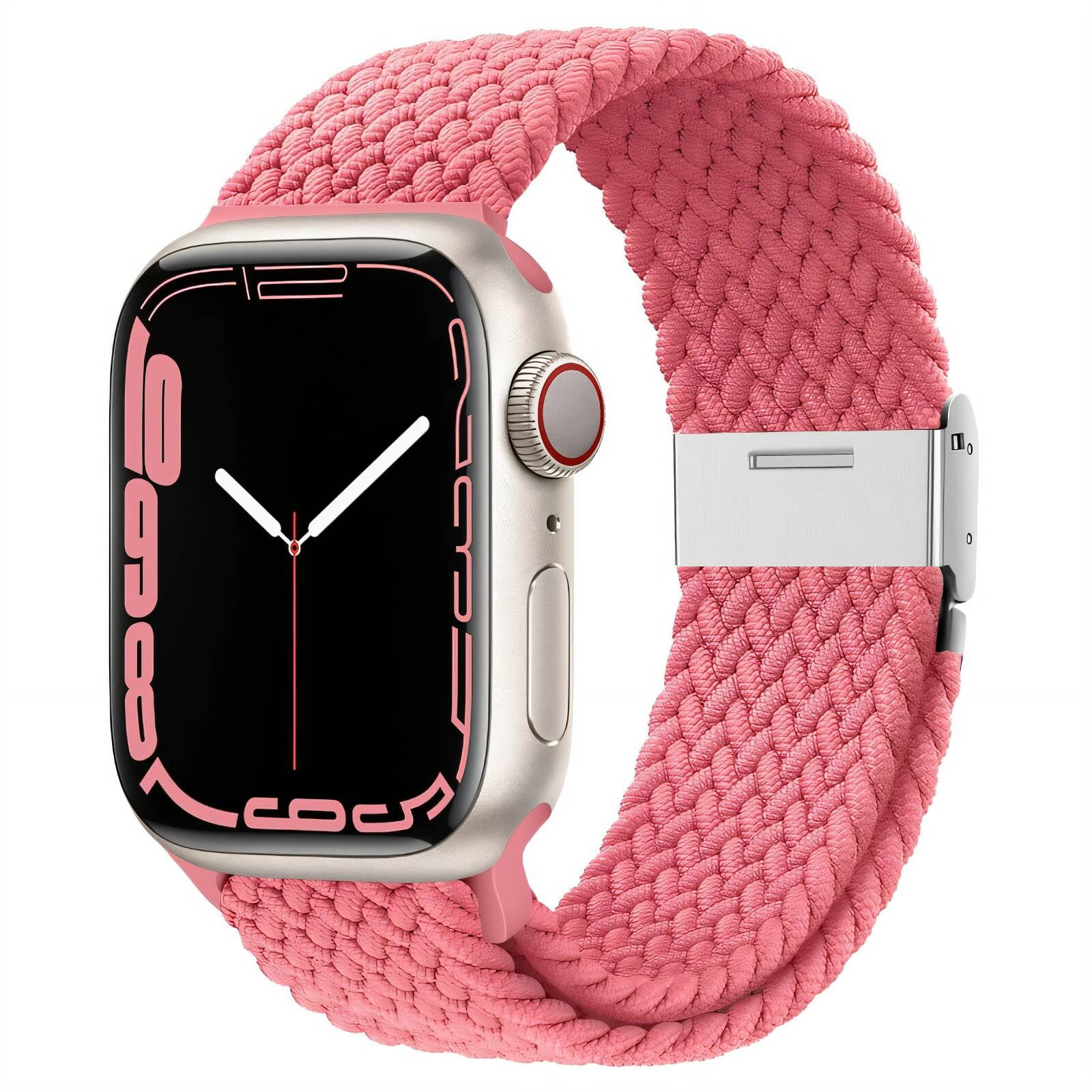 DESIGNICE Bands for Apple Watch Soft Woven Design Bands for Iwatch ...