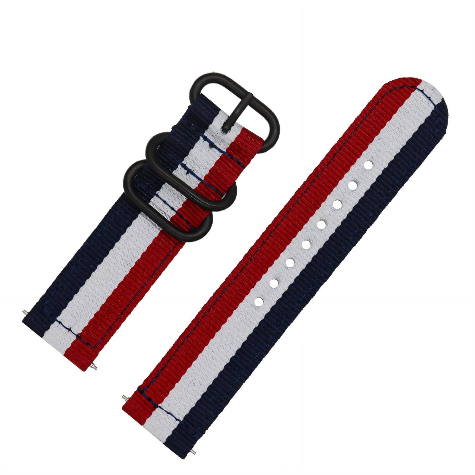 DESIGNICE Bands for Apple Watch Stretchable Canvas Bands for Iwatch ...