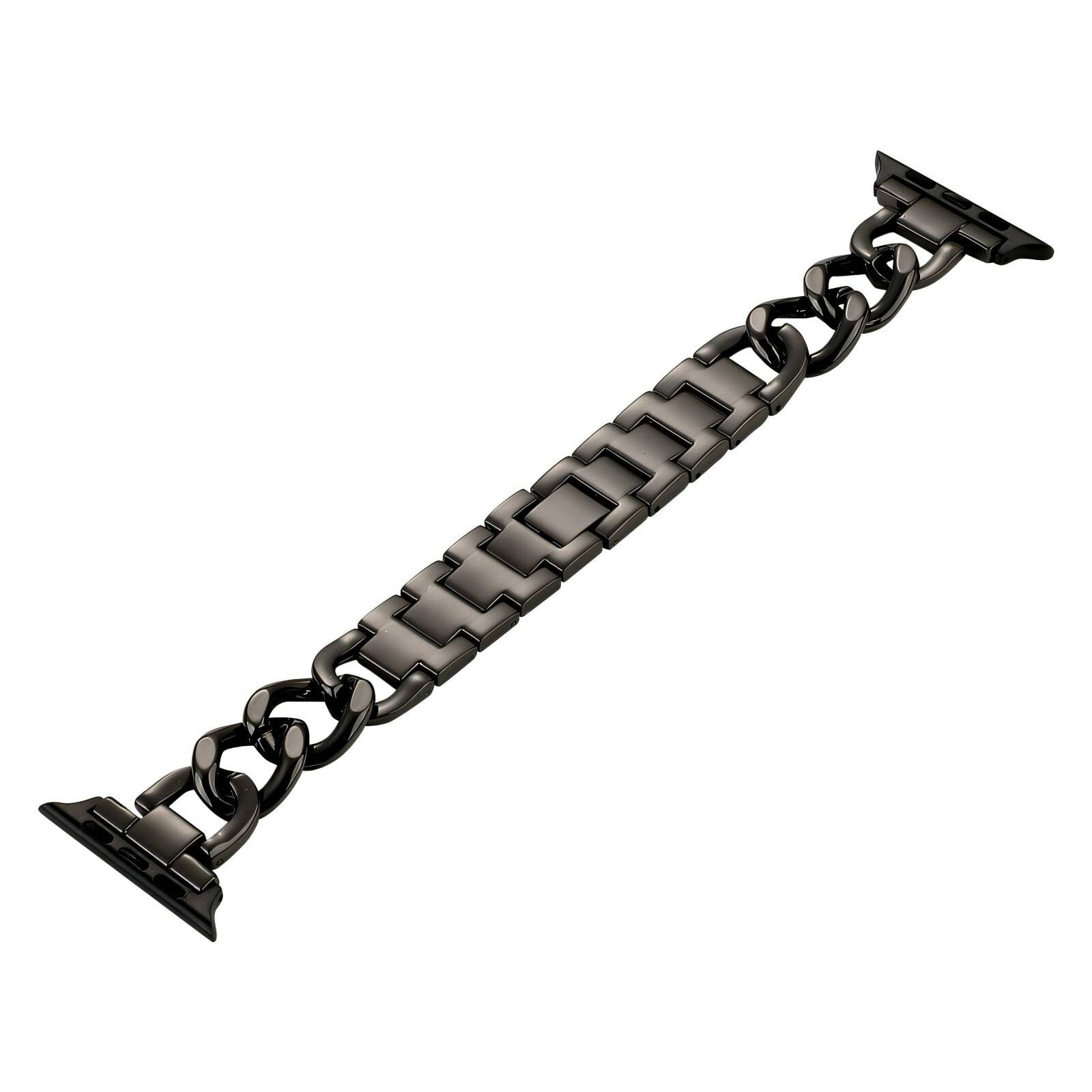 DESIGNICE Bands for Apple Watch Stylish Denim Chain Look Bands for ...