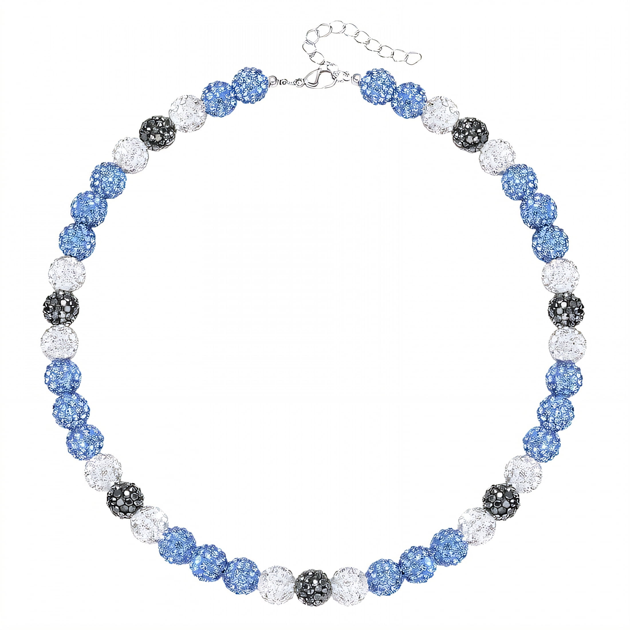 DESIGNICE Baseball Necklace Ball-Shaped Rhinestones Baseball Necklace ...