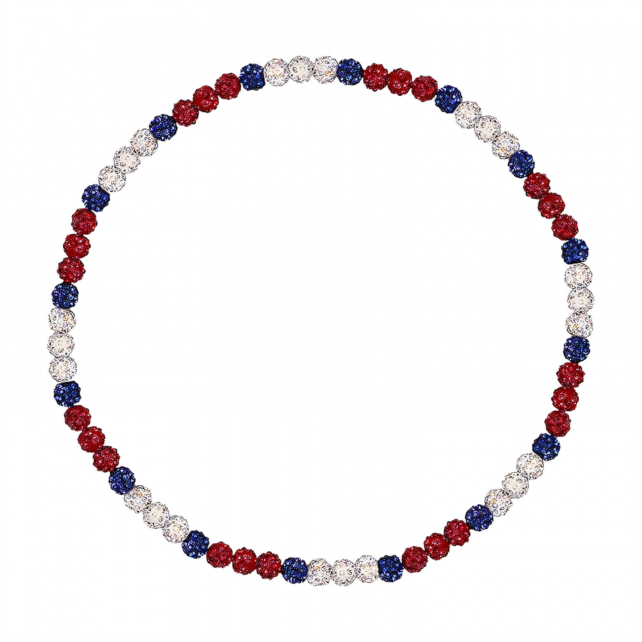 DESIGNICE Baseball Necklaces for Men Ball-Shaped Rhinestones Baseball ...