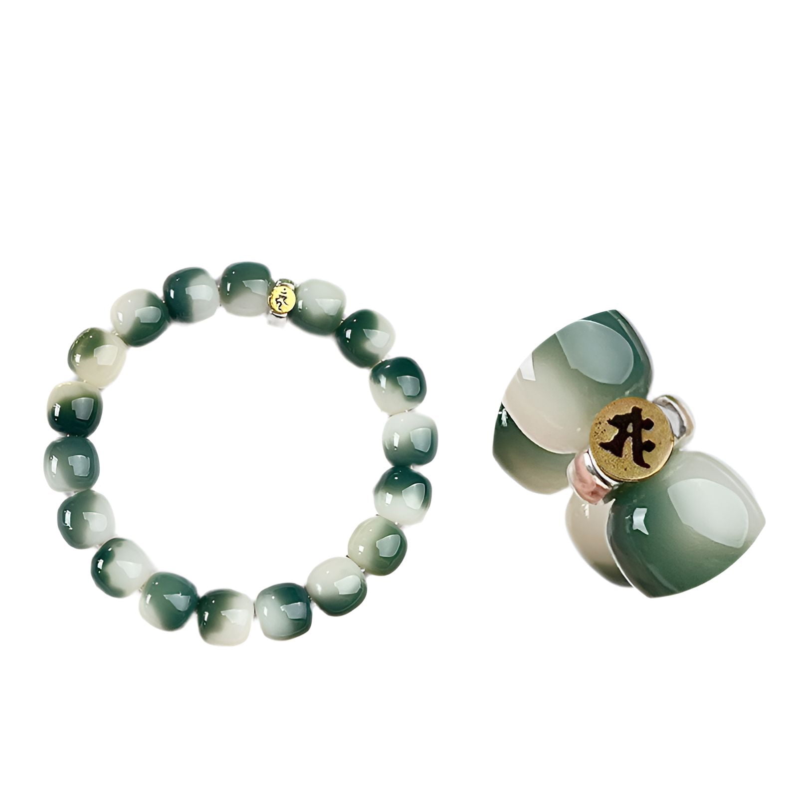 DESIGNICE Beaded Bracelets for Women,Symbolic Emotion Look Cute ...