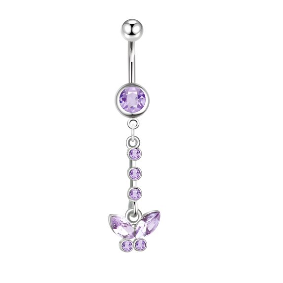 DESIGNICE Belly Button Ring,Affordable Luxury Belly Button Rings ...