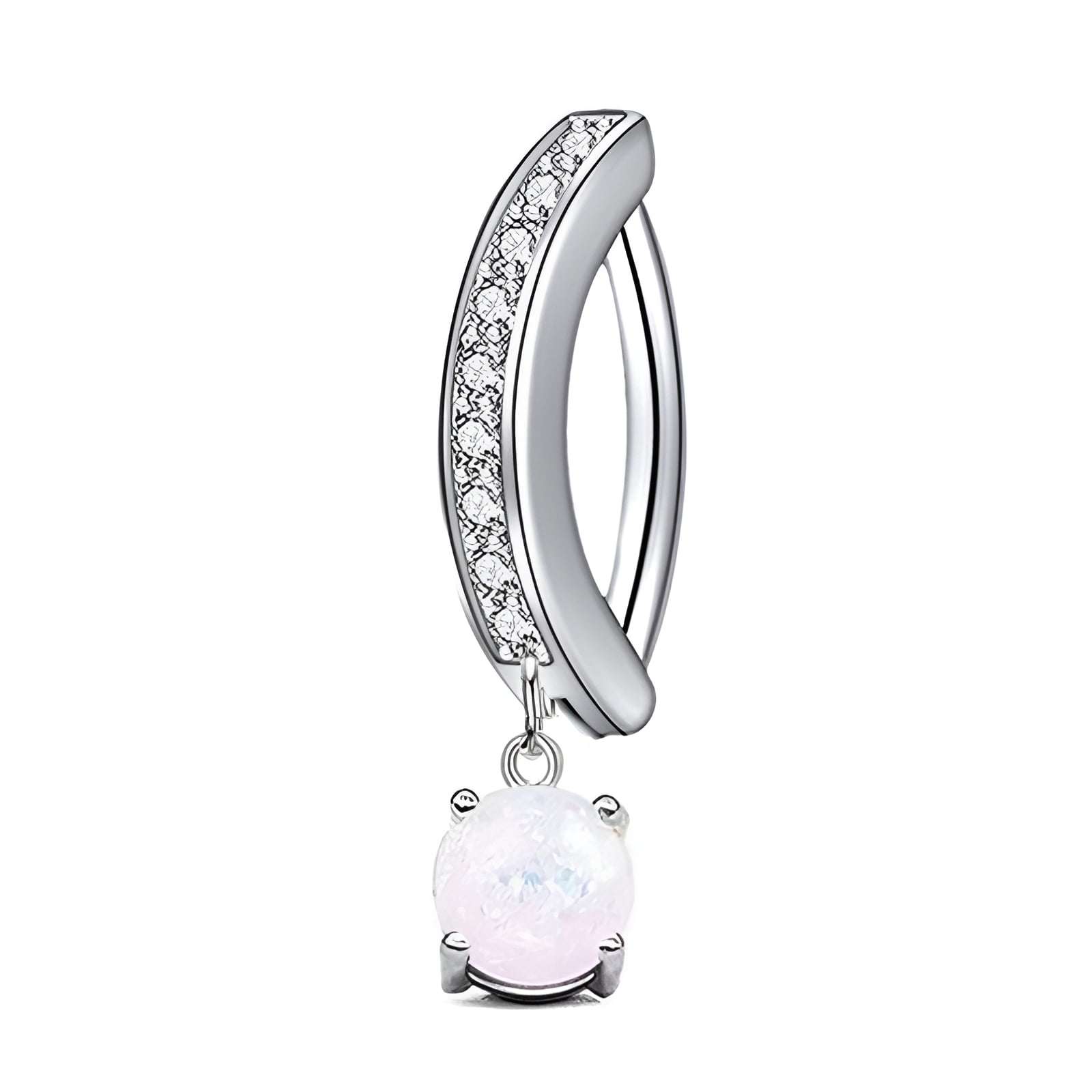 DESIGNICE Belly Button Ring,Copper Belly Piercing Jewelry,4g Surgical ...