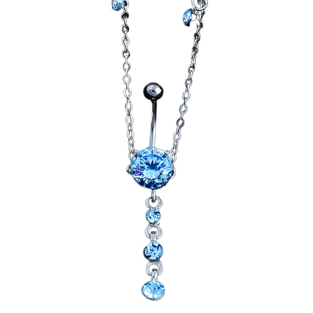 DESIGNICE Belly Button Ring,Exquisite Navel Jewelry Belly Rings for ...