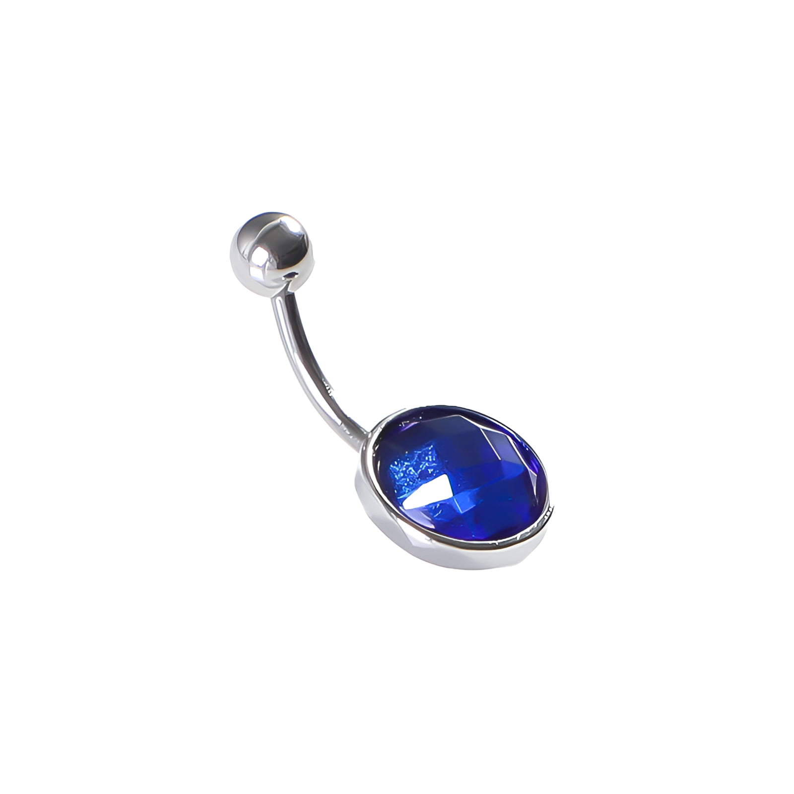 DESIGNICE Belly Button Ring,Fashionable Eye Shape Pairing Belly ...